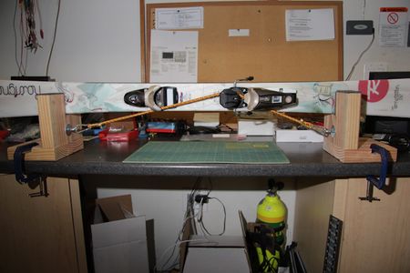 DIY Ski Vise : 5 Steps (with Pictures) - Instructables