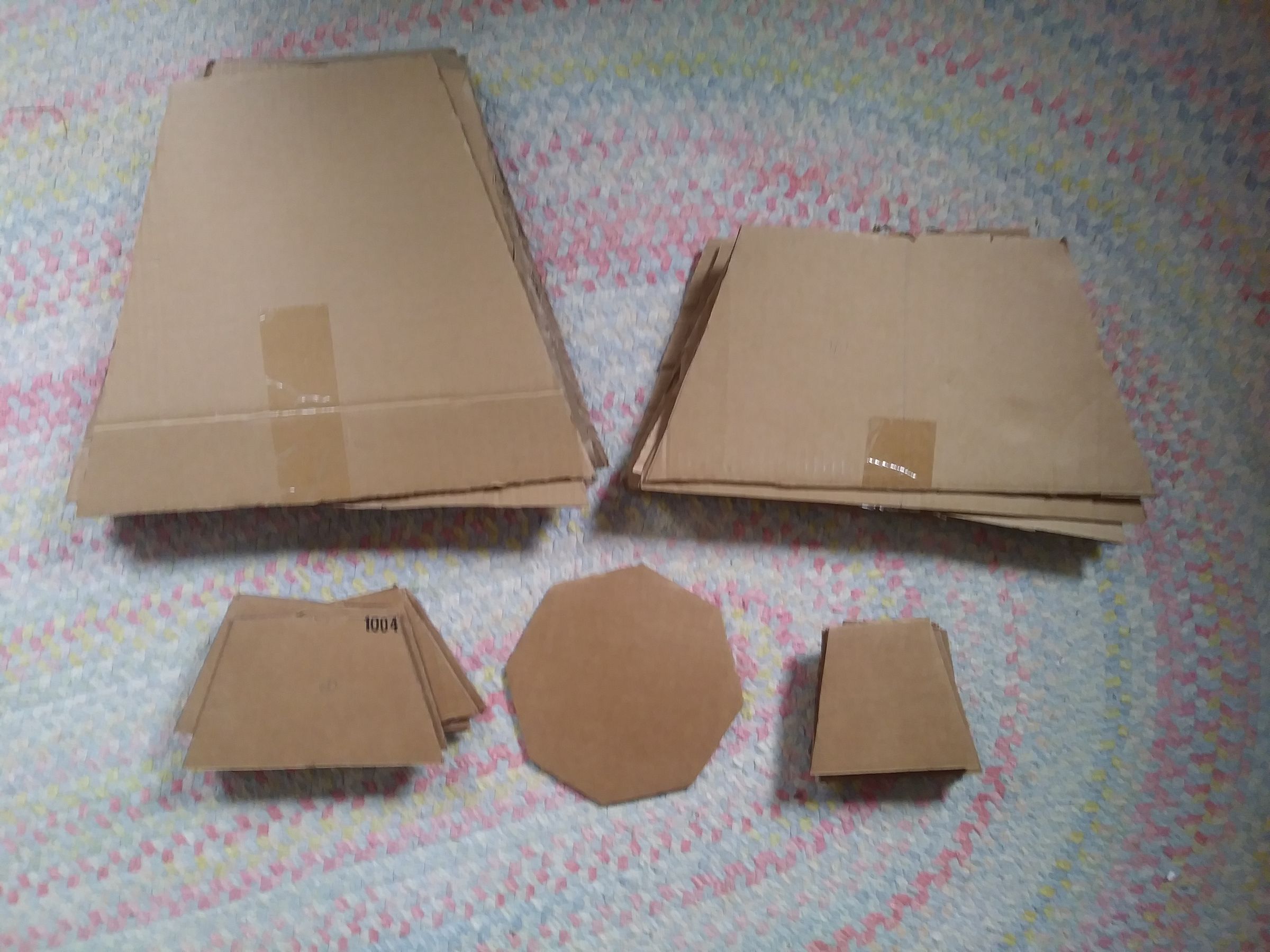 Cardboard UFO! : 6 Steps - Instructables