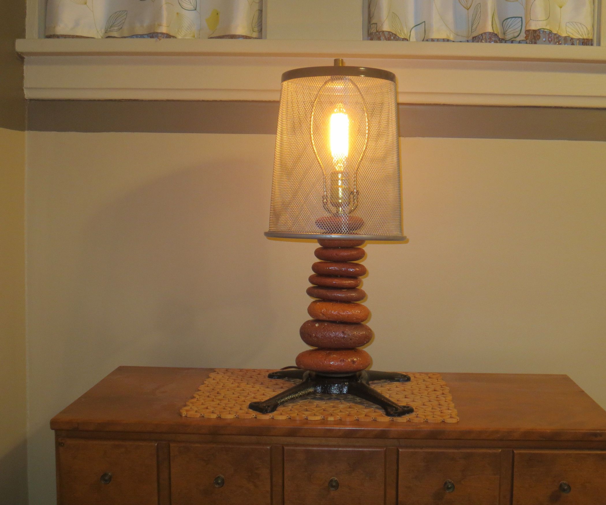 Lamp From Lake Brick : 9 Steps (with Pictures) - Instructables