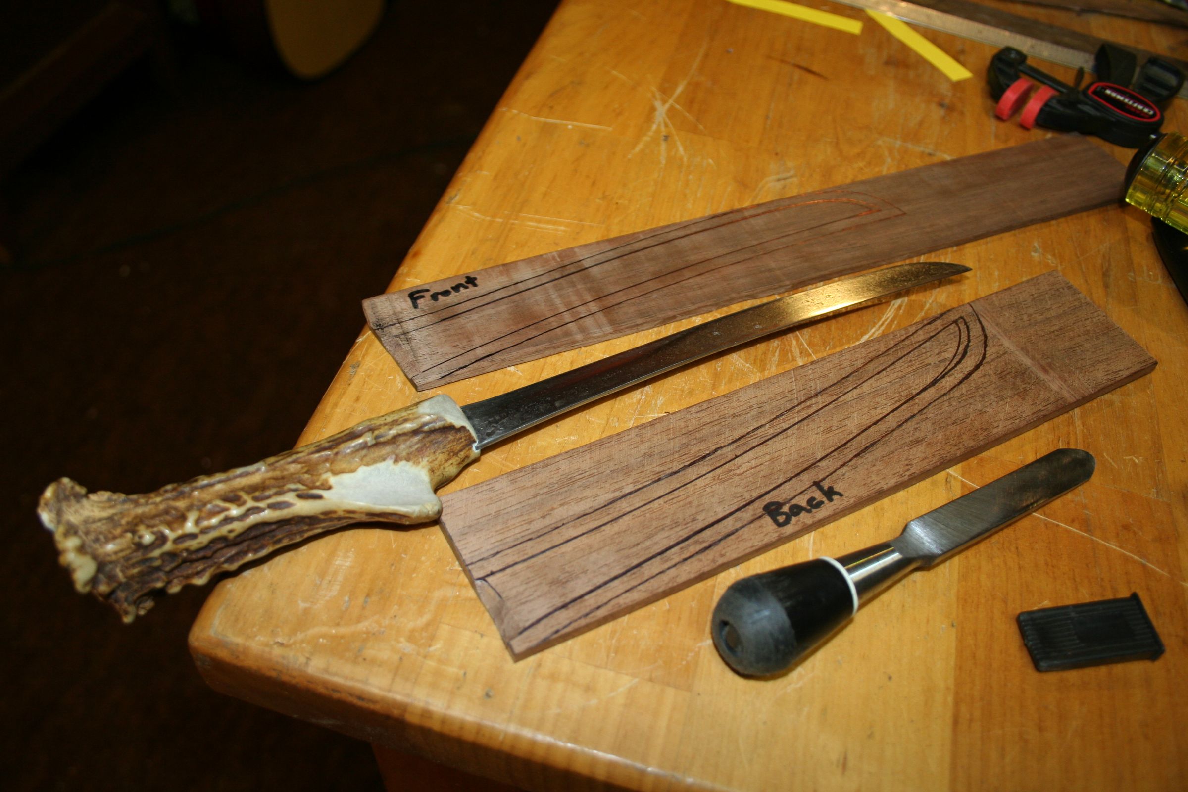 Protect Your Blade in a Wooden Sheath : 8 Steps (with Pictures ...