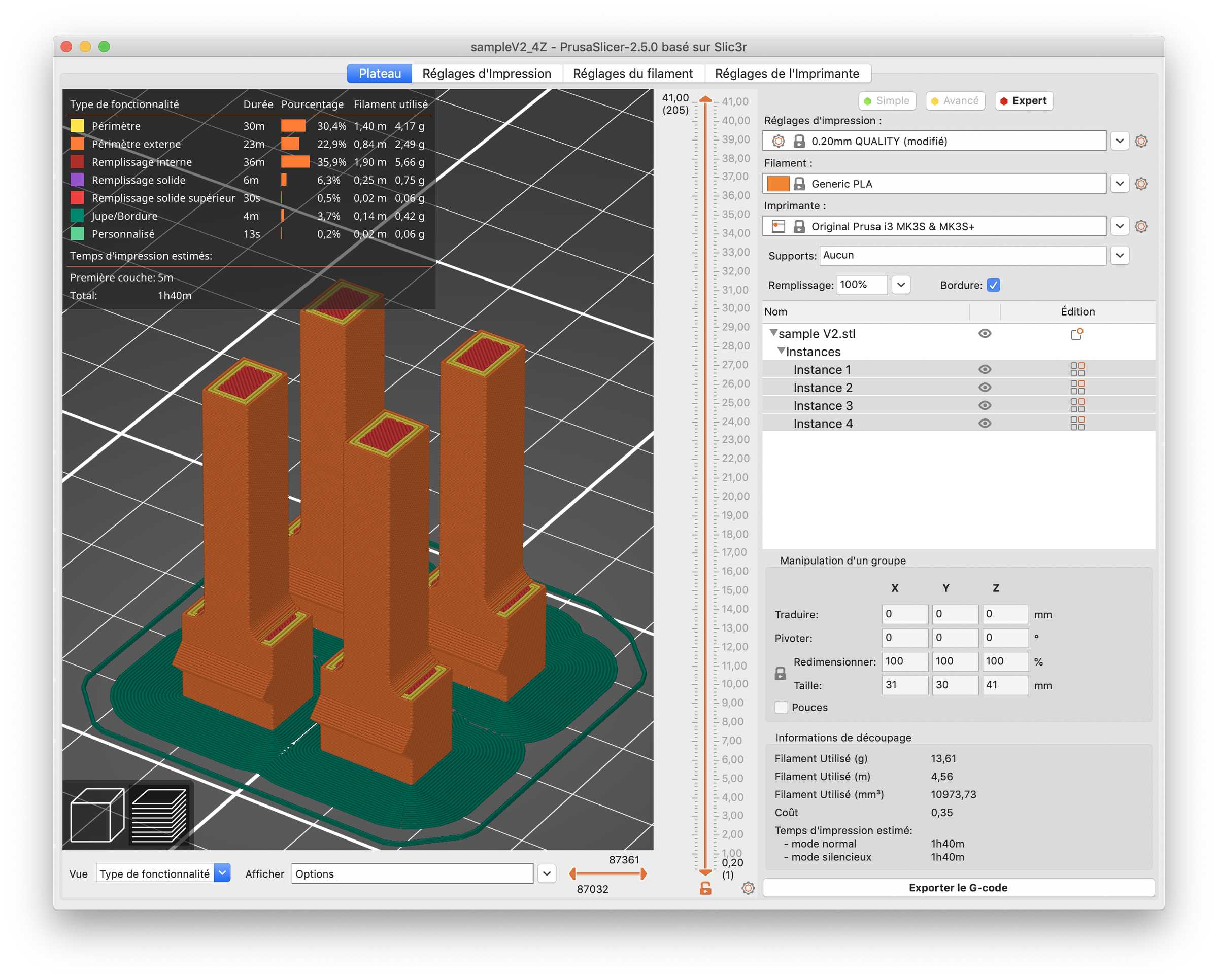 Comparing Impact Resistance of 21 Filaments for 3D Printing. : 15 Steps ...