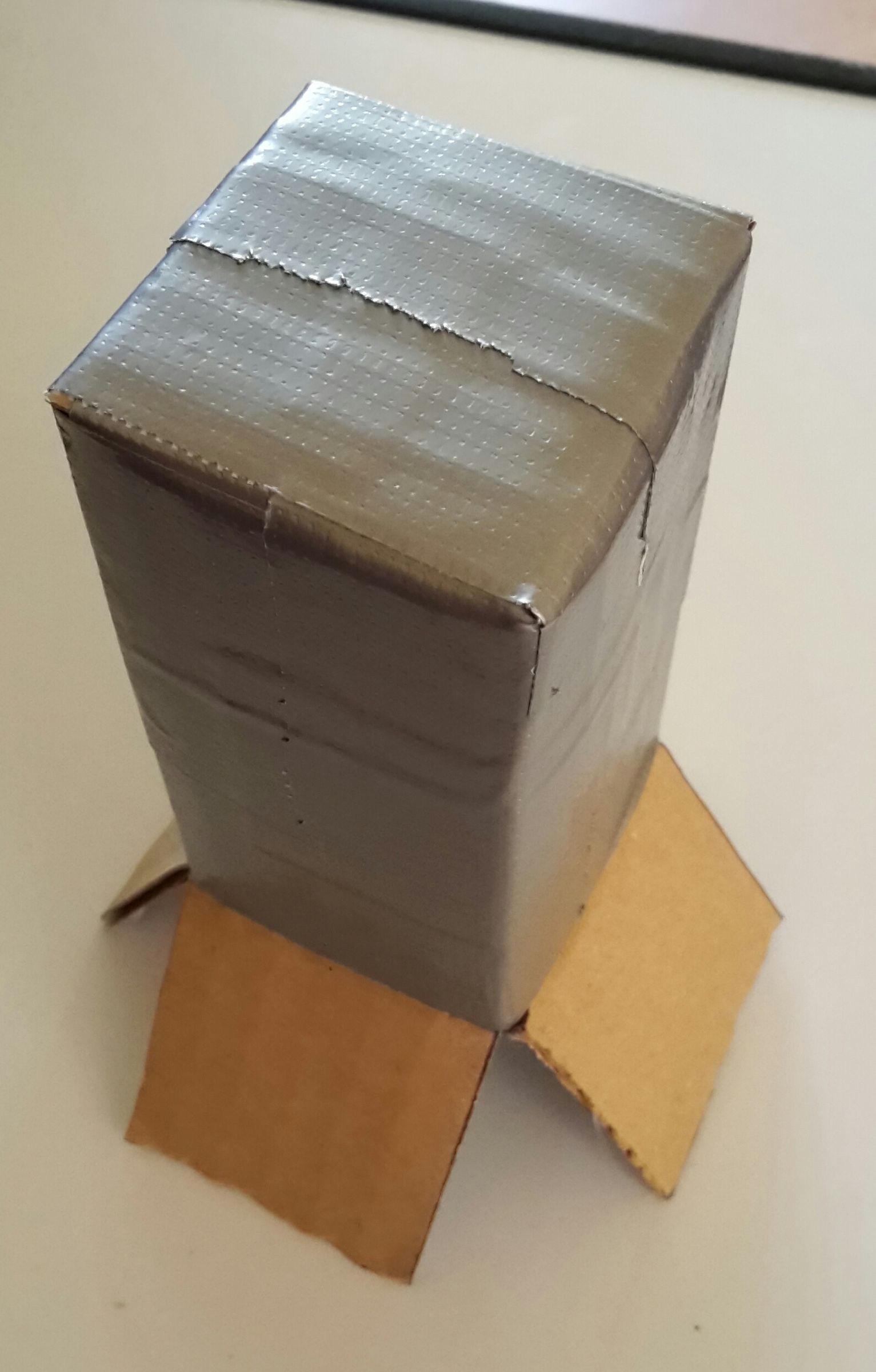Small Table Made From Cardboard, Duct Tape and Papier Mache : 8 Steps ...