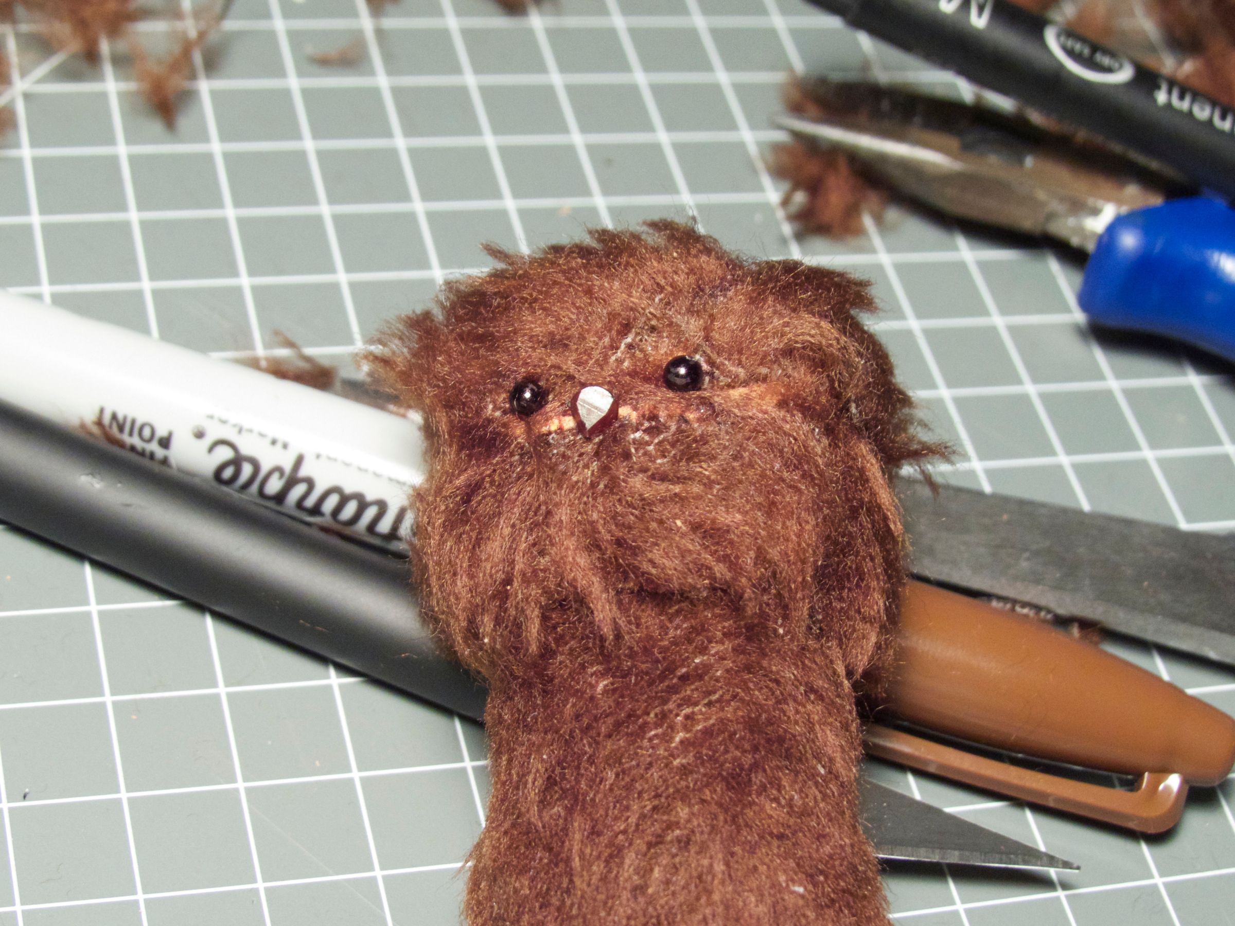 Champagne Cork Chewbacca : 6 Steps (with Pictures) - Instructables