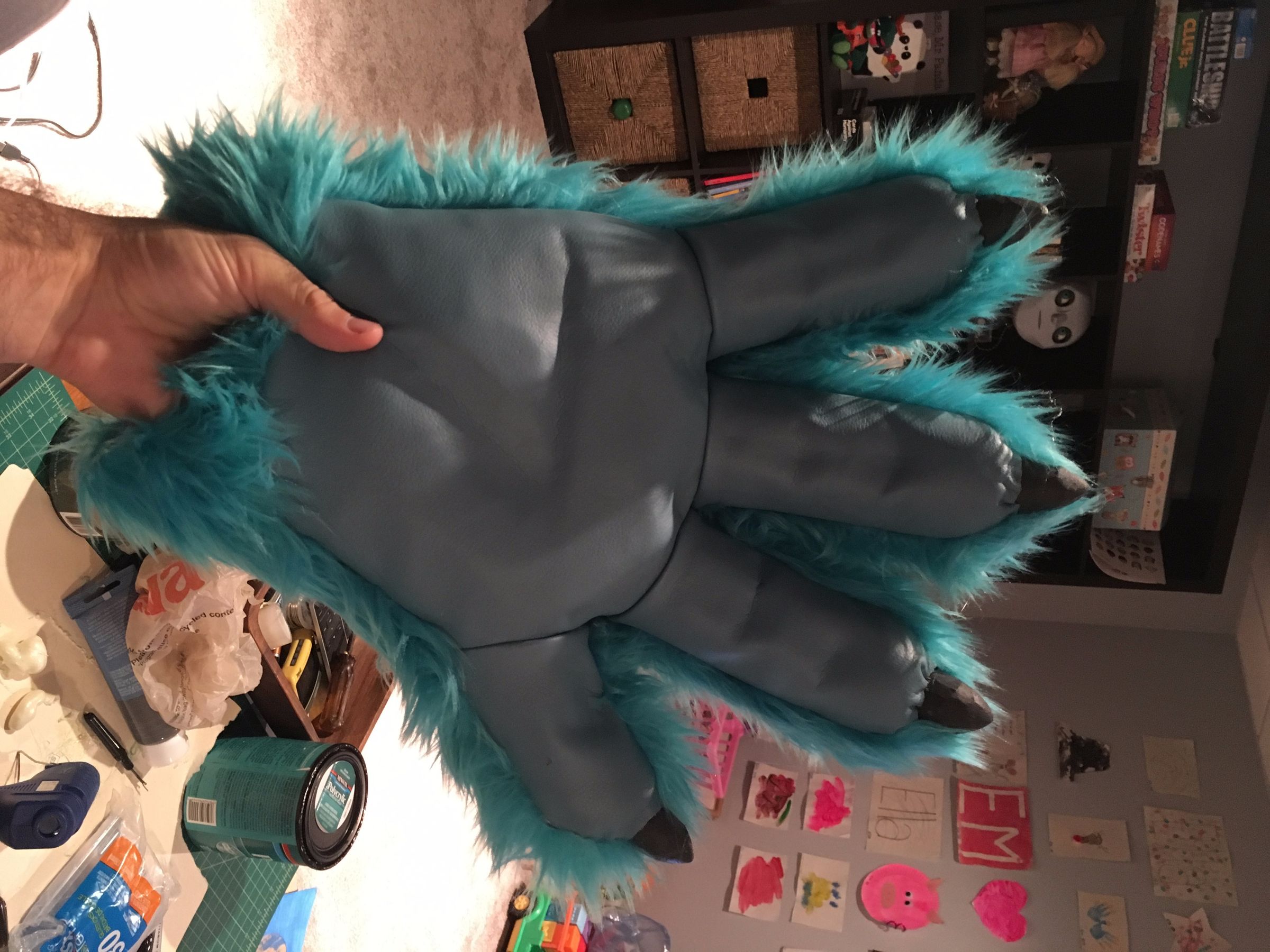 Sully From Monsters Inc : 11 Steps (with Pictures) - Instructables