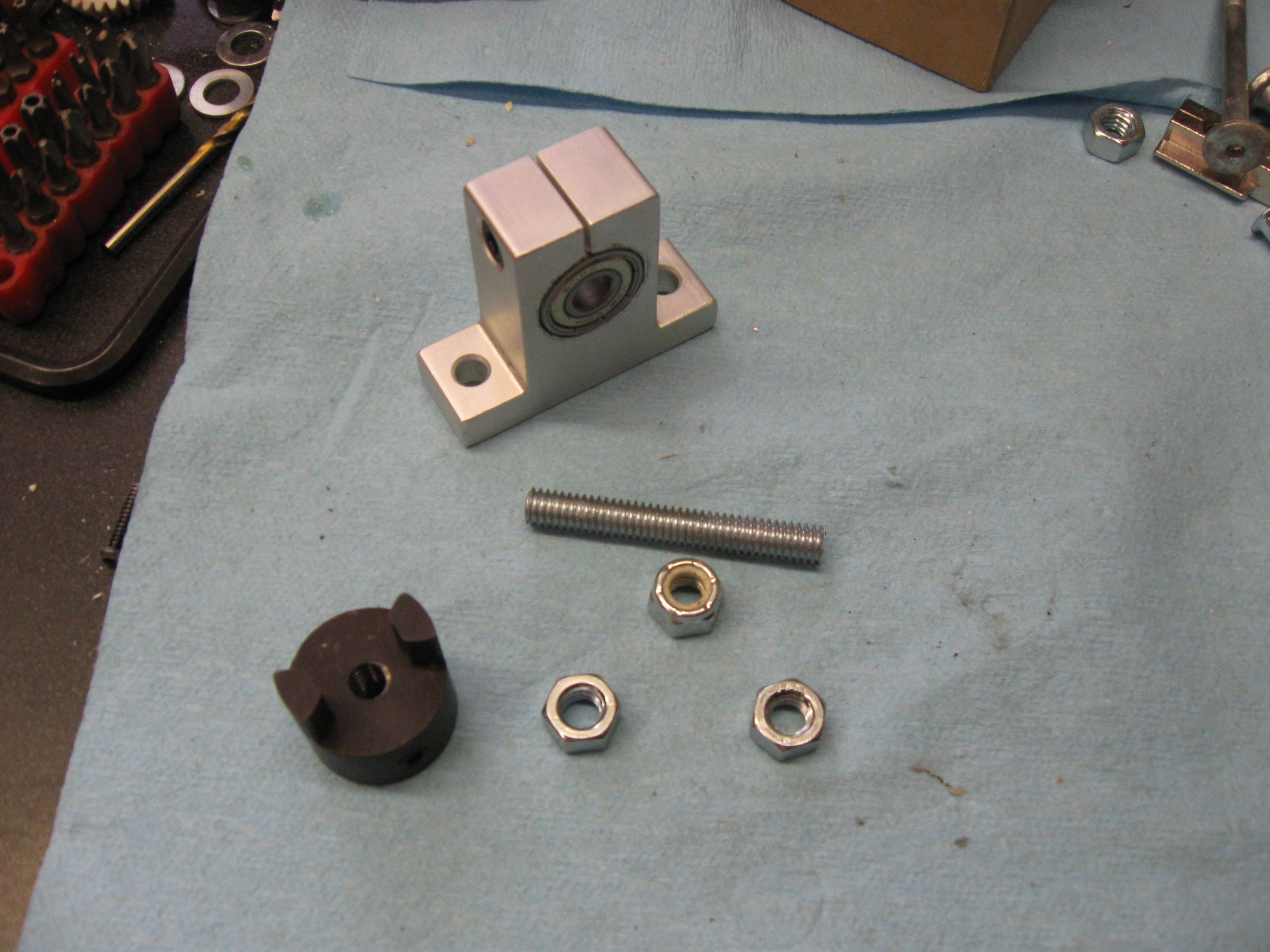 Mini Metal Lathe : 9 Steps (with Pictures) - Instructables