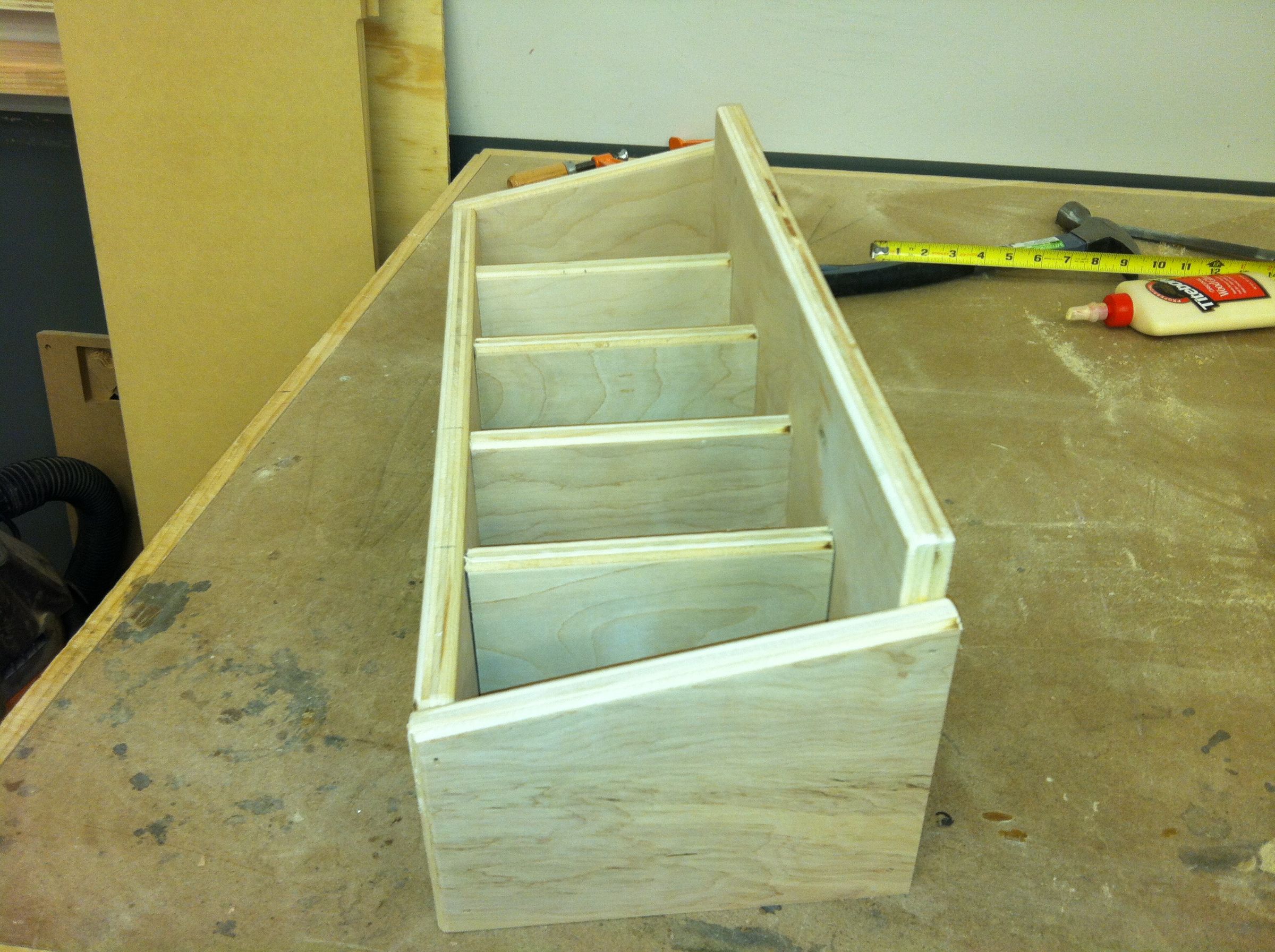 Design for a Tool Crib Caddie and Catch All. (with Pictures ...