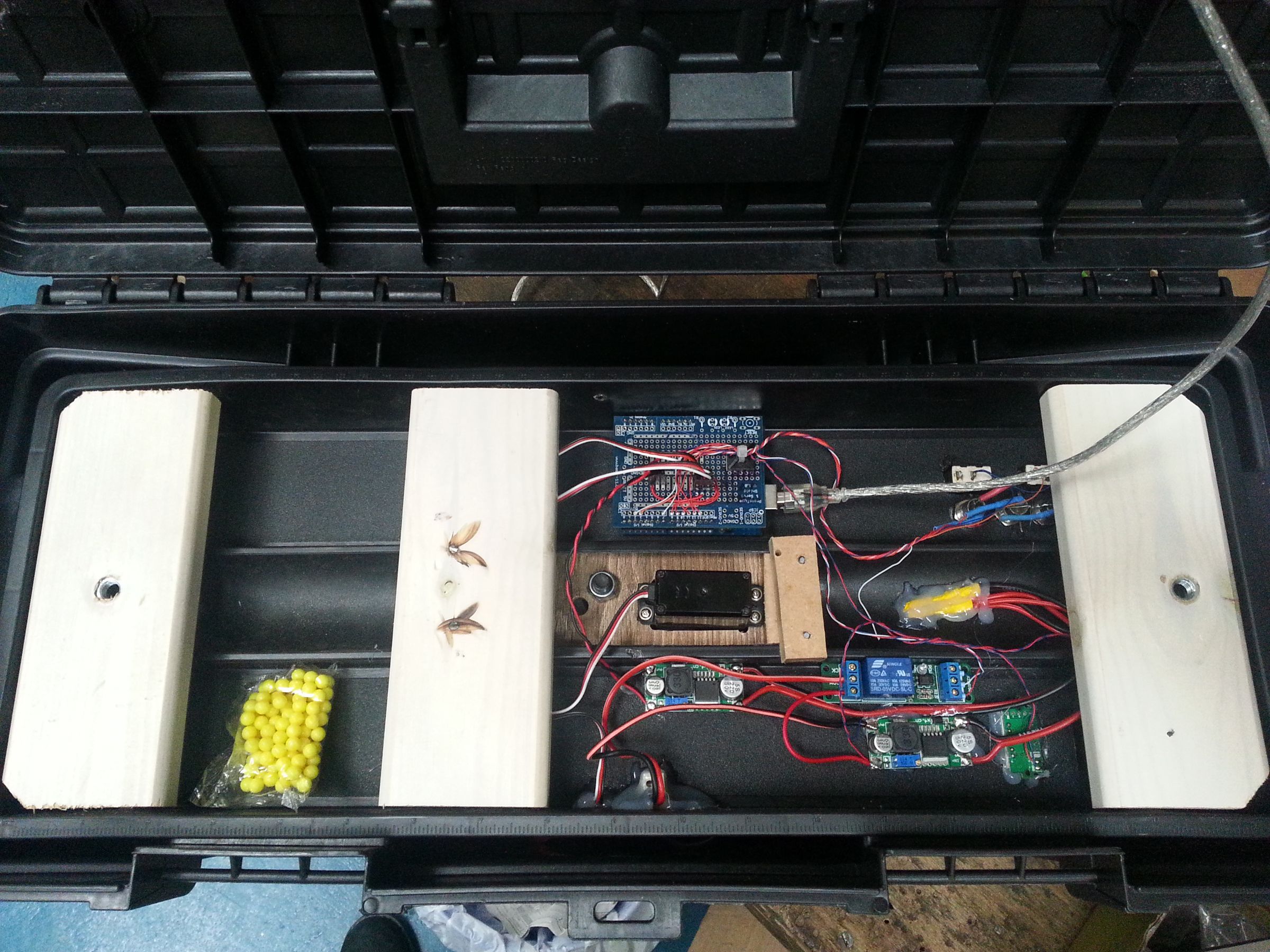 TBT2000 Airsoft BB Gun Tool Box Turret - Instructables