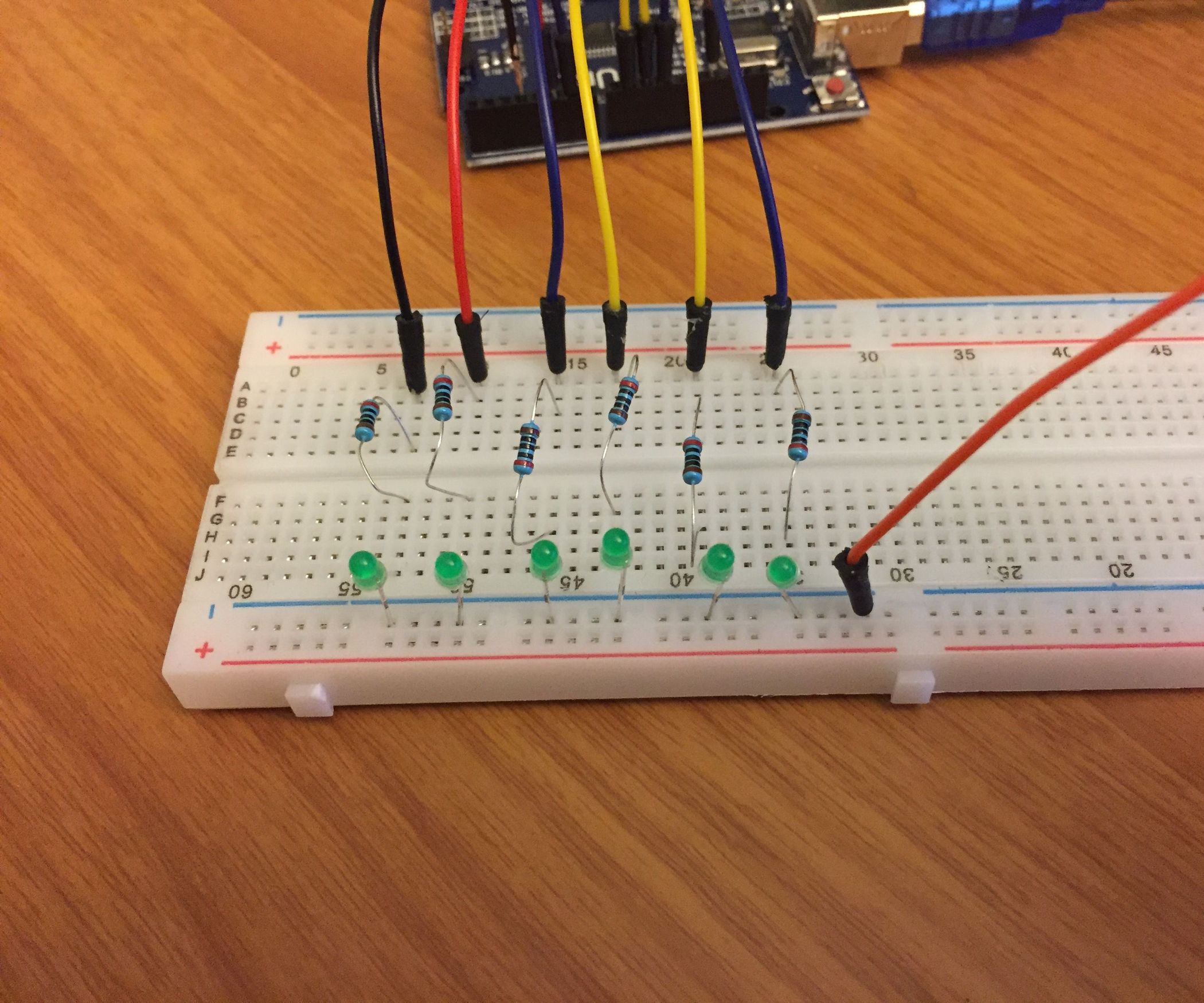 Project1 LED : 9 Steps - Instructables