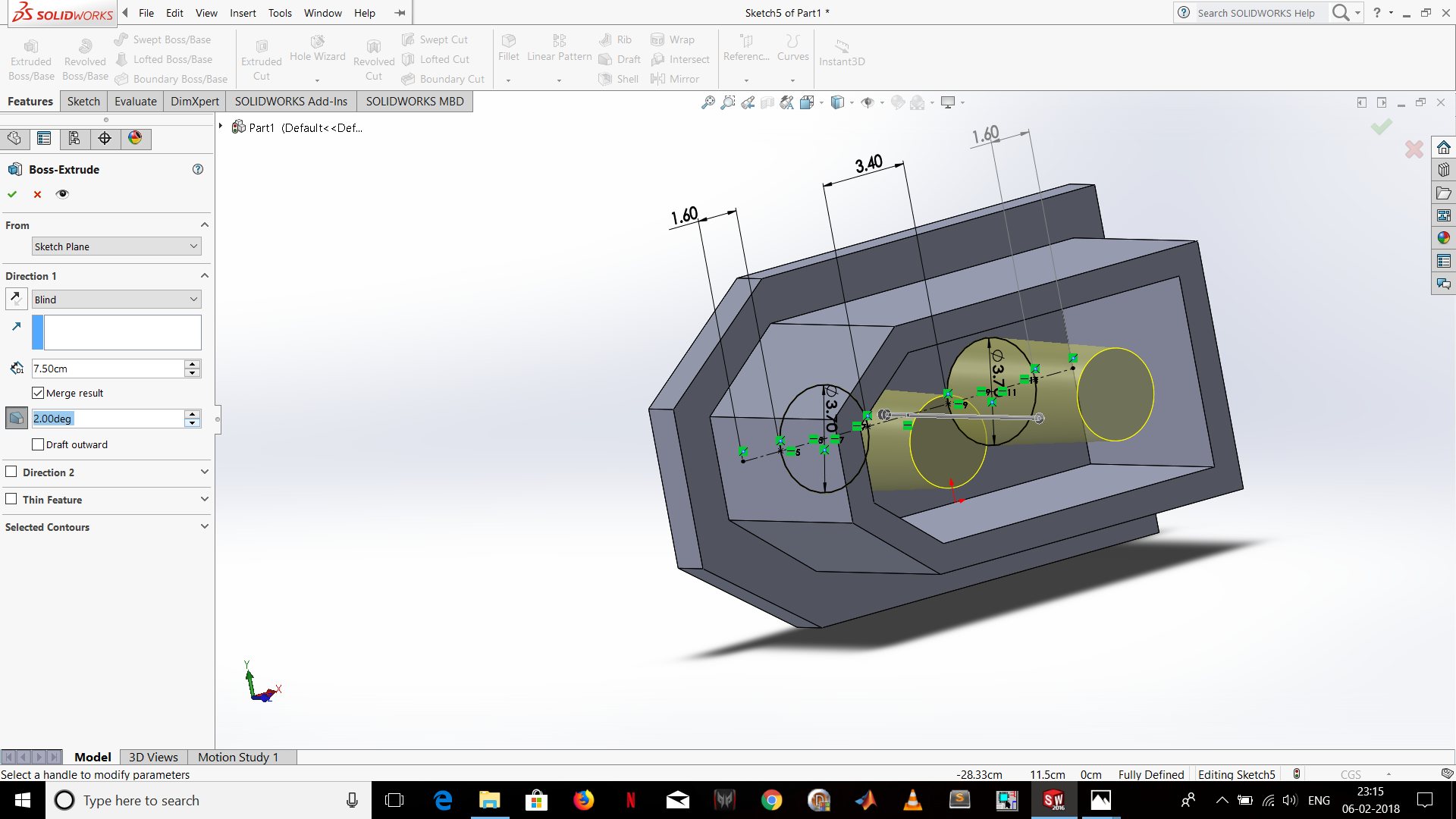 How to Design XT60 Cover Cap Using Solidworks Software : 27 Steps ...