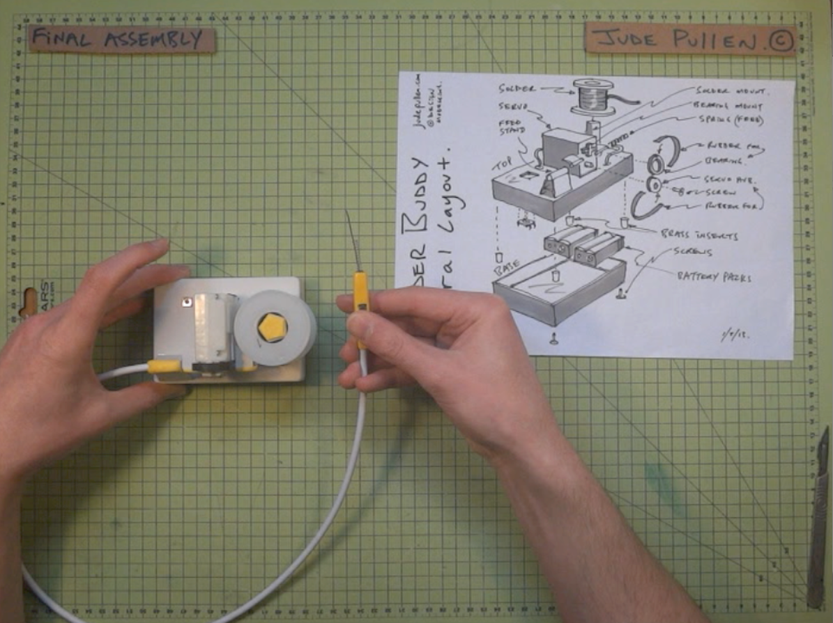 How to Make a Solder Buddy (from Sheet Plastic) : 15 Steps (with ...