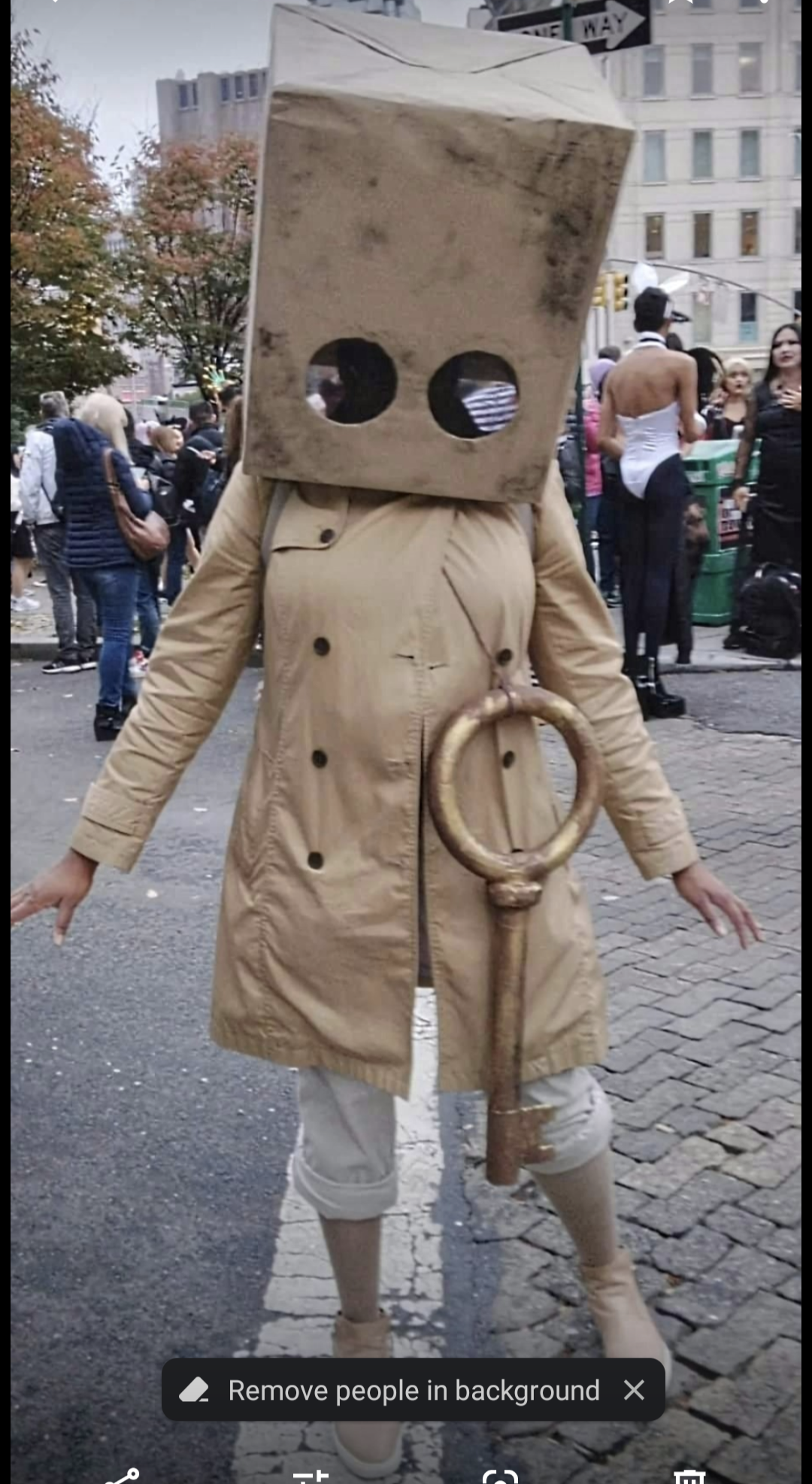 Light-up Crosswalk Sign Costume : 12 Steps (with Pictures) - Instructables