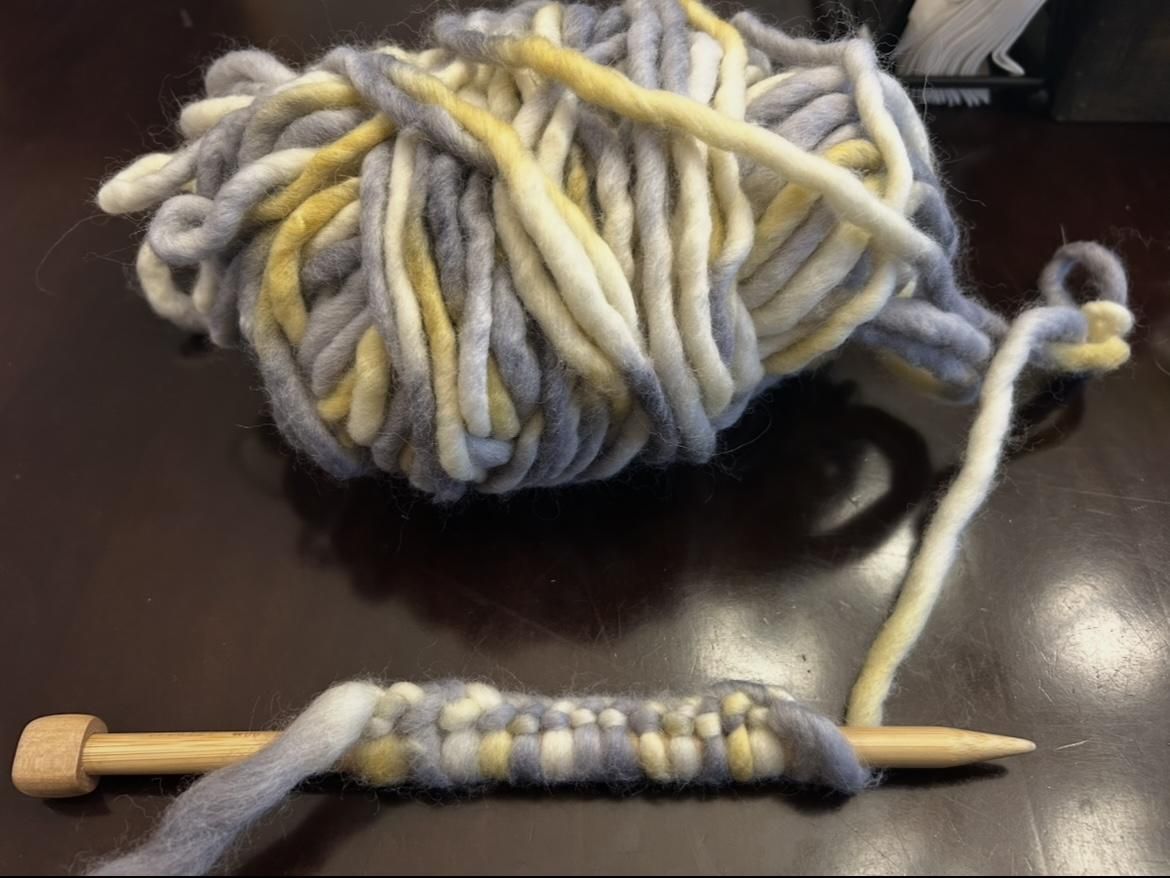 How to Knit a Simple Cast On : 4 Steps - Instructables
