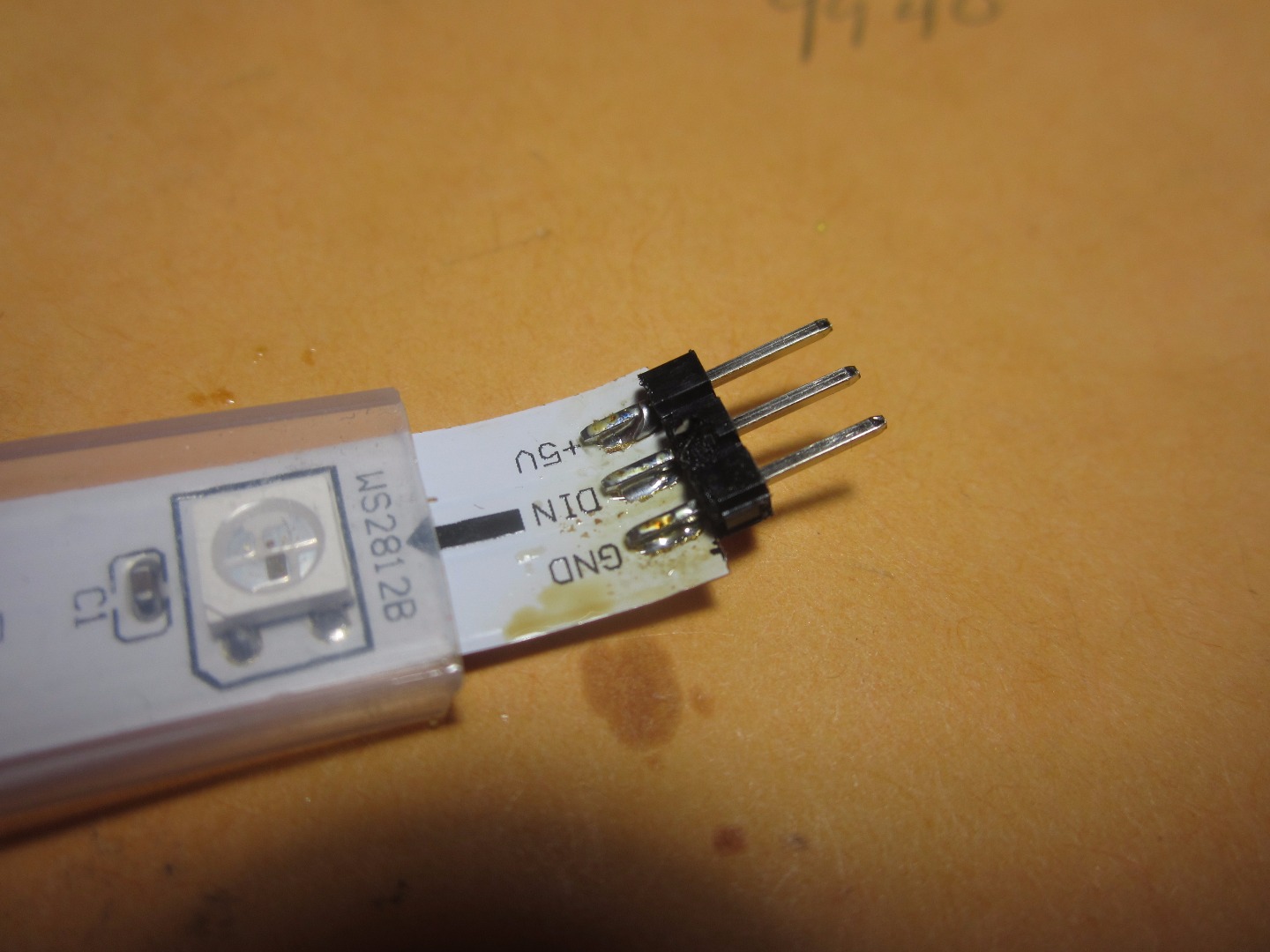 Easy DIY Cable for WS2812B Strips : 4 Steps - Instructables