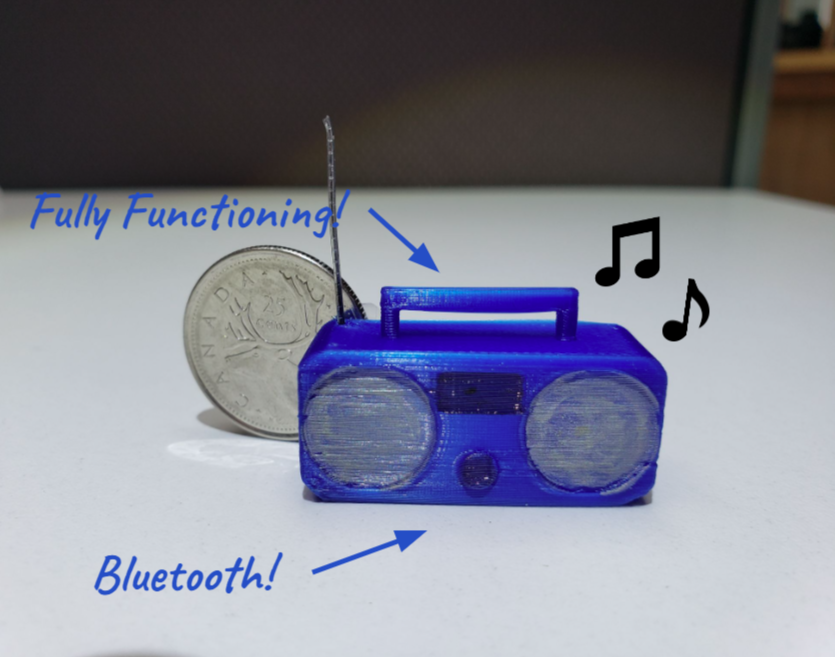 3D Printed Micro Stereo : 5 Steps - Instructables