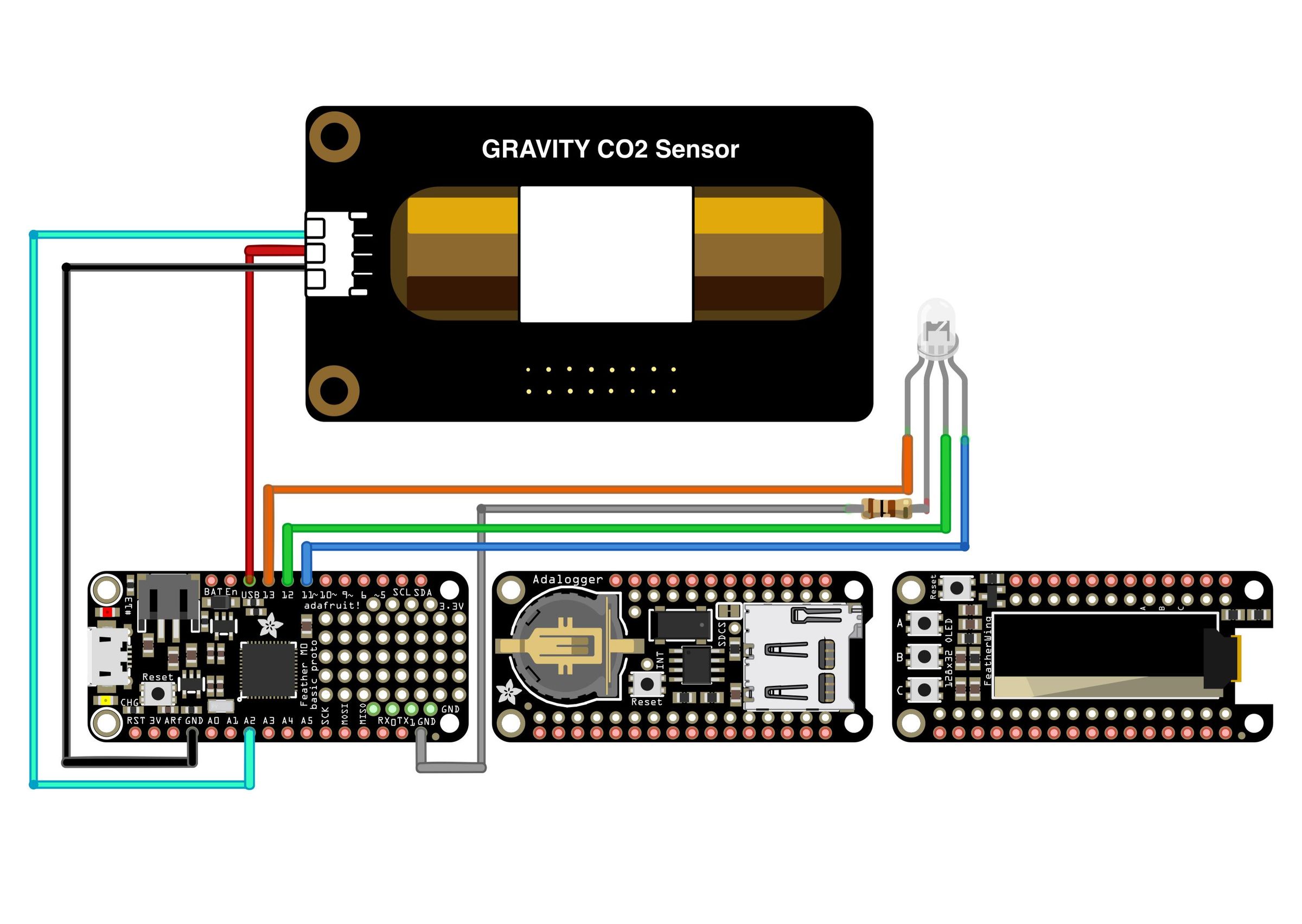 CO2 Monitoring As an Anti-Covid19 Measure : 6 Steps (with Pictures ...