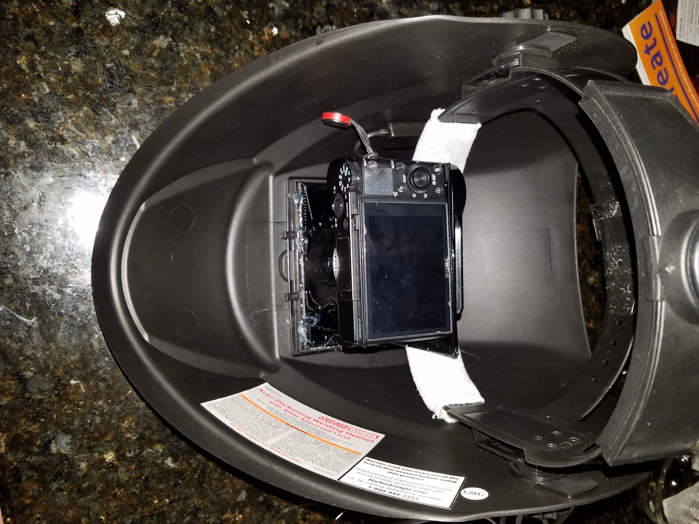 MacGyver a Welding Helmet to View the Solar Eclipse : 8 Steps (with ...
