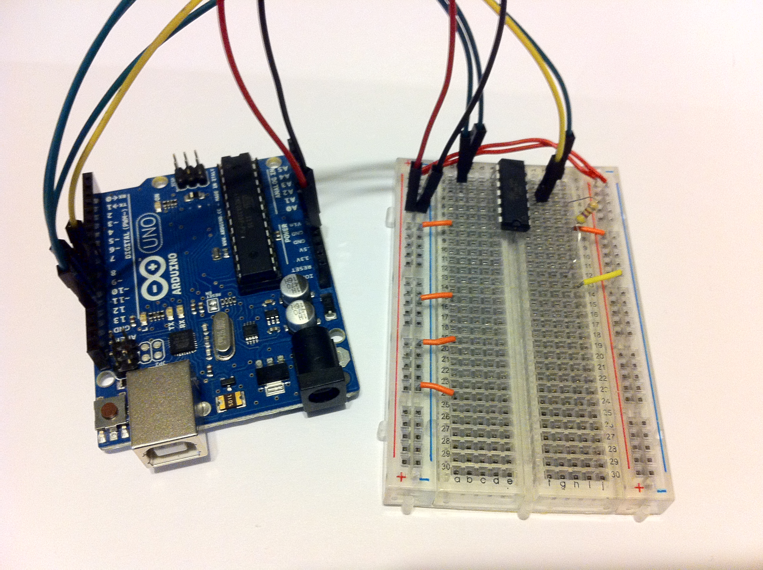Full Binary Clock : 6 Steps (with Pictures) - Instructables