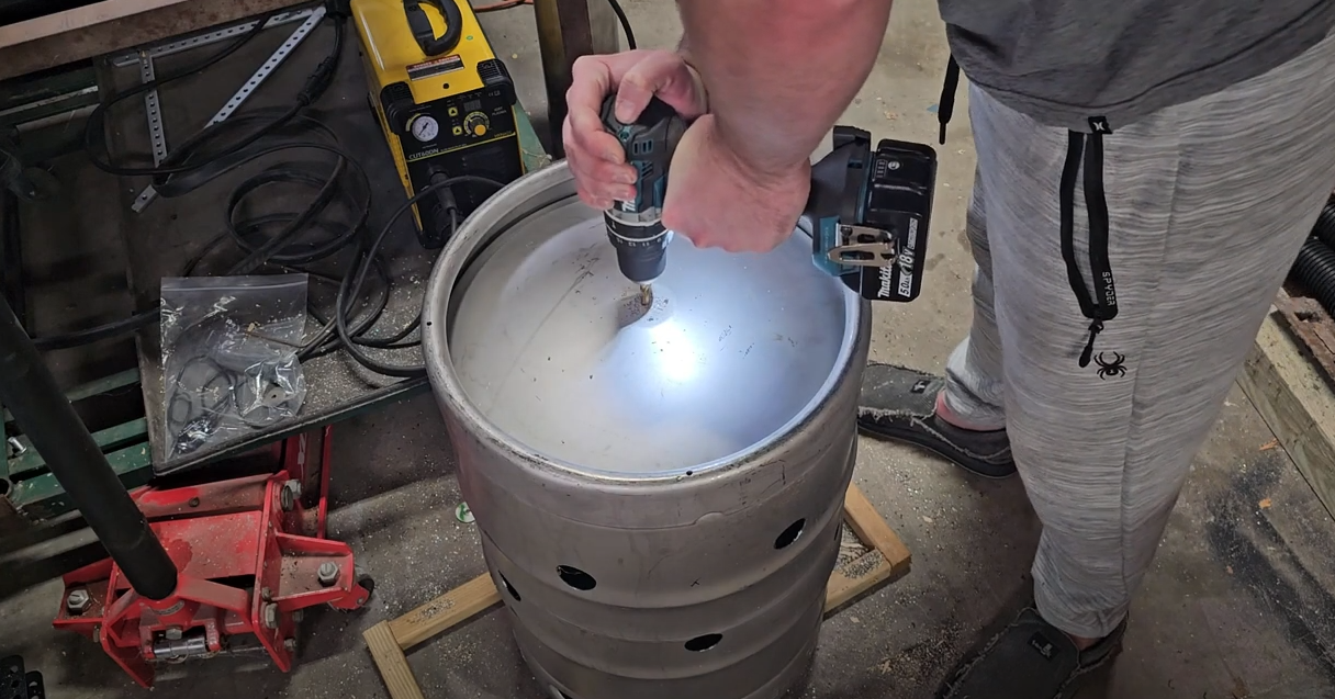 DIY Patio Heater/Keg Stove : 6 Steps - Instructables