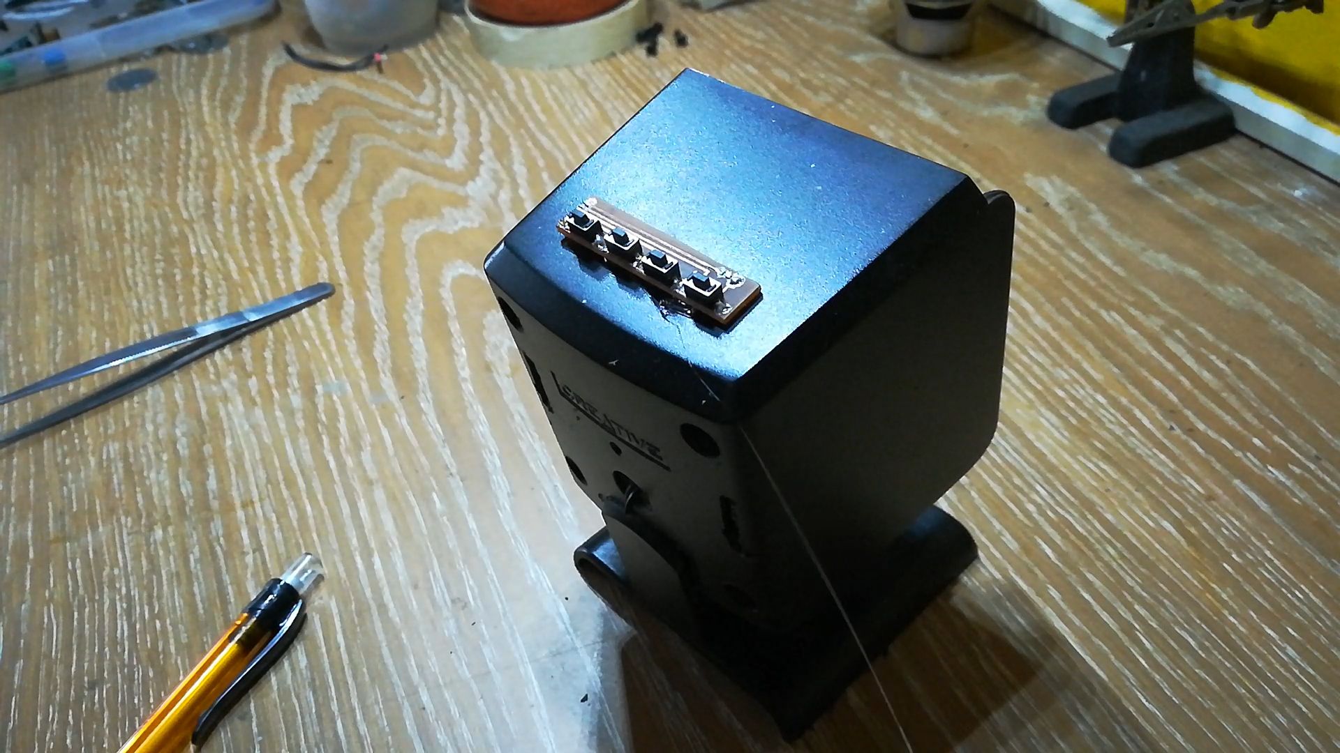 Convert Old Speaker Into a Portable MP3 Player : 5 Steps - Instructables