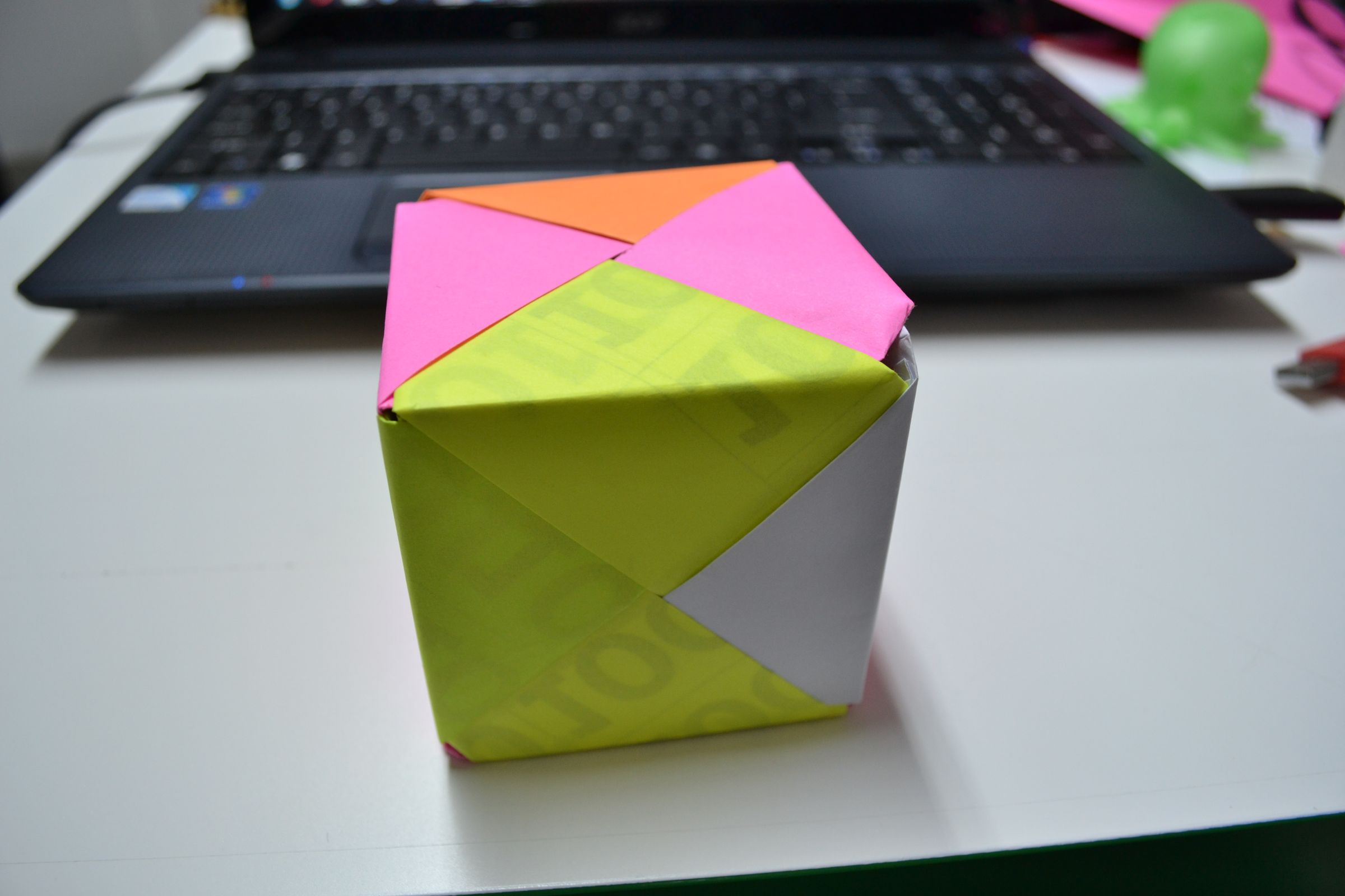 How to Made a Origami Cube : 3 Steps - Instructables