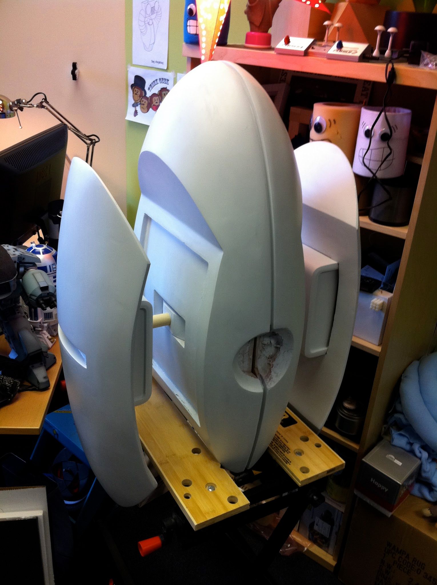Life Sized Portal Turret : 12 Steps (with Pictures) - Instructables