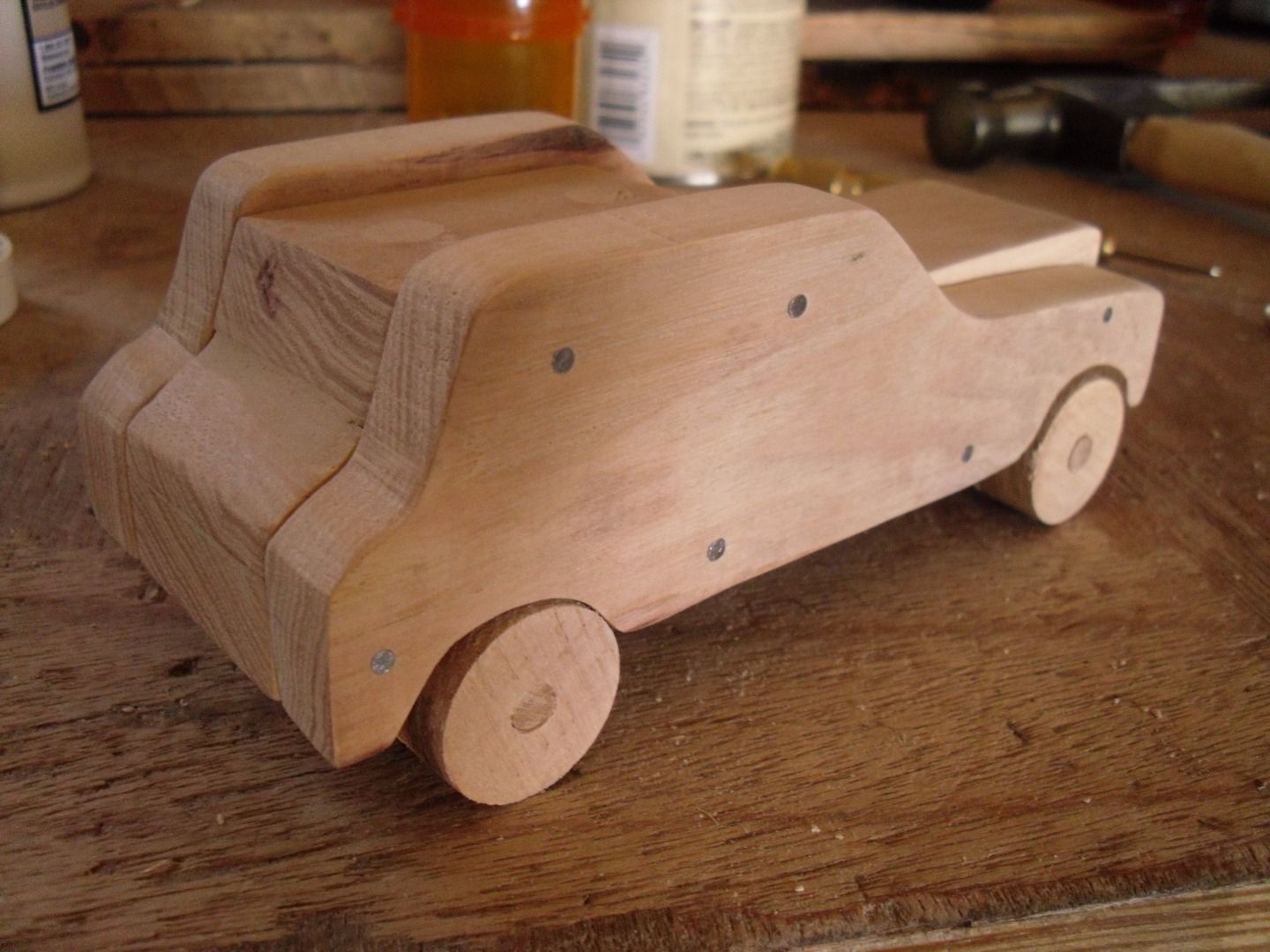 Build a Wooden Car From Old Pallets! : 10 Steps (with Pictures ...