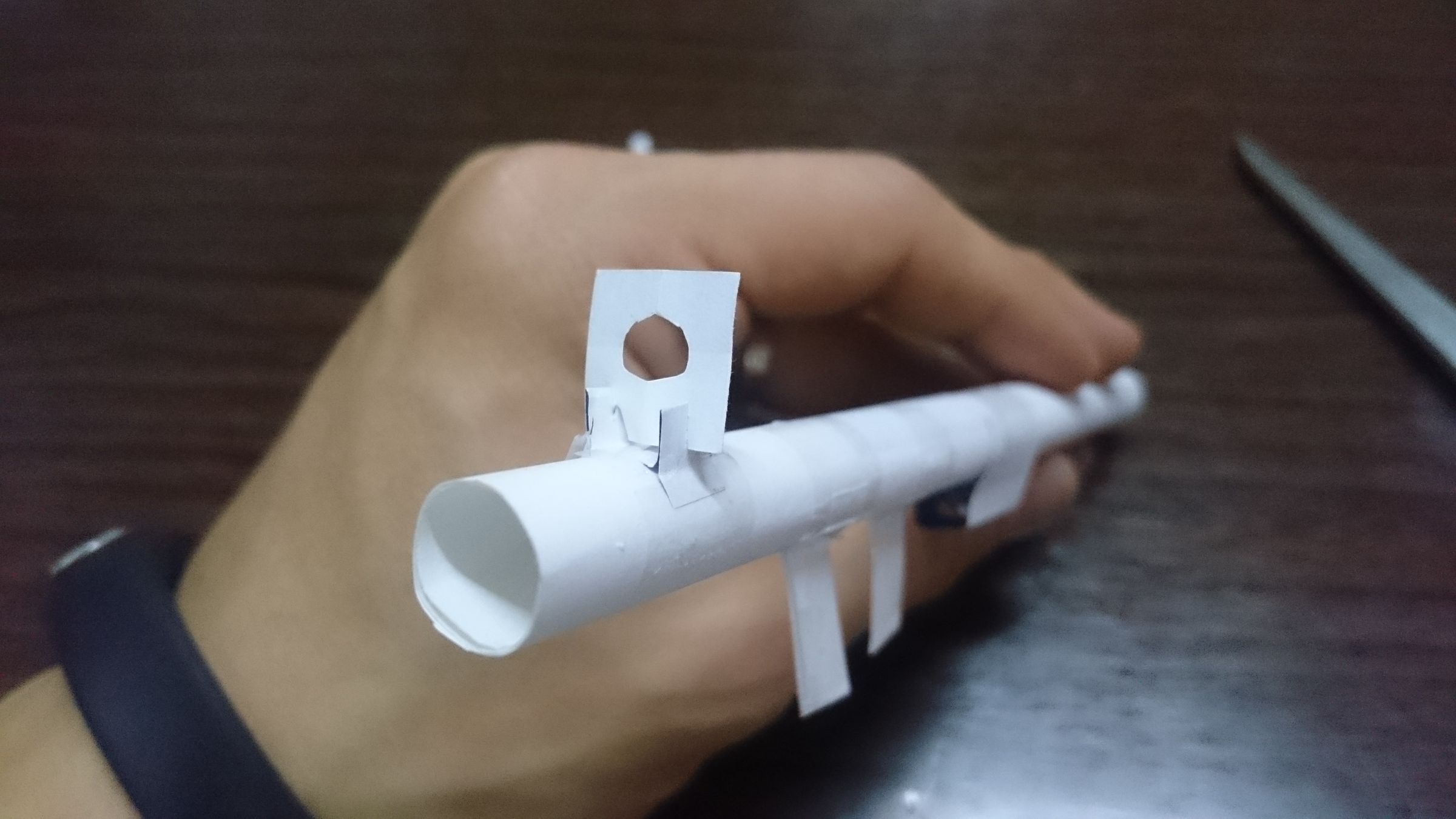 DIY Cardboard Bazooka : 11 Steps - Instructables