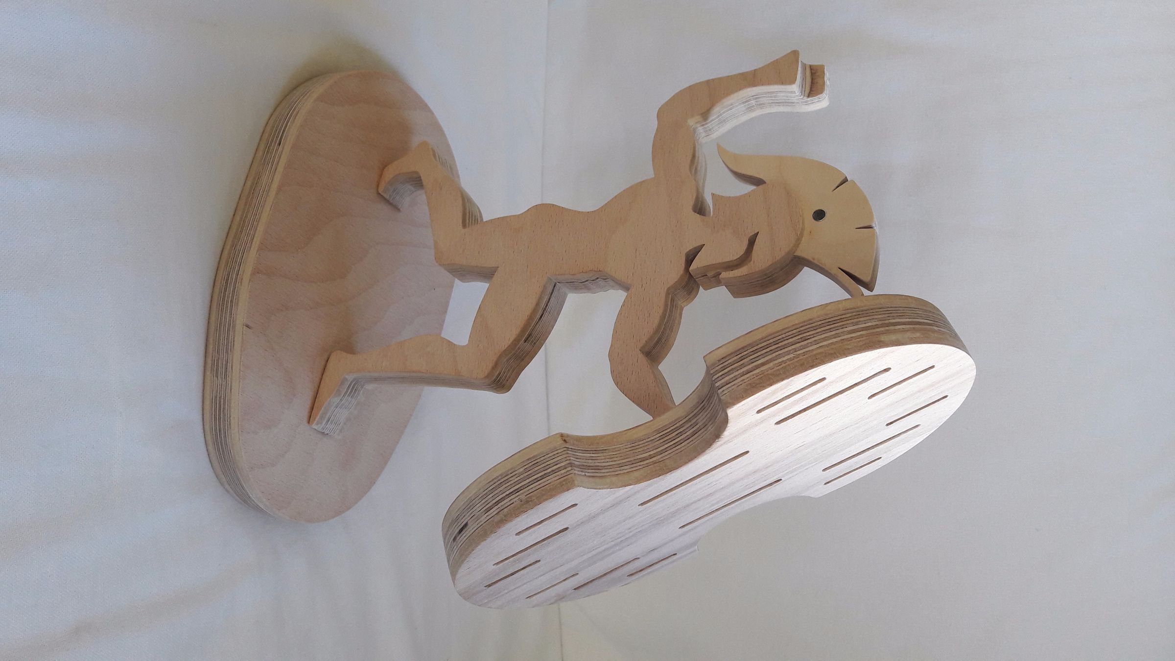 Knife Block - Warrior : 7 Steps (with Pictures) - Instructables