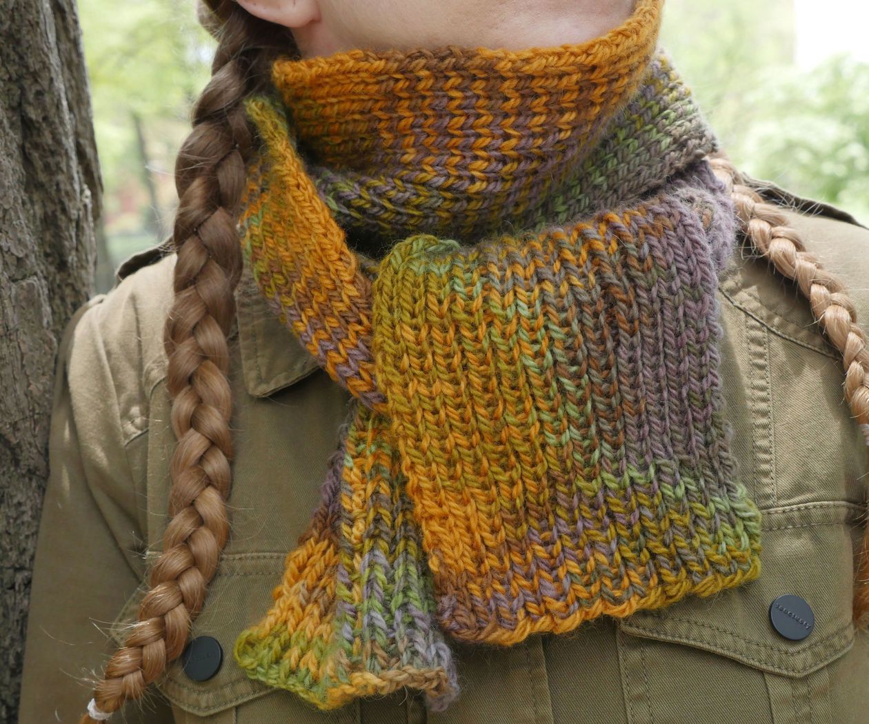 Knit 1, Purl 1 Ribbed Scarf : 4 Steps (with Pictures) - Instructables