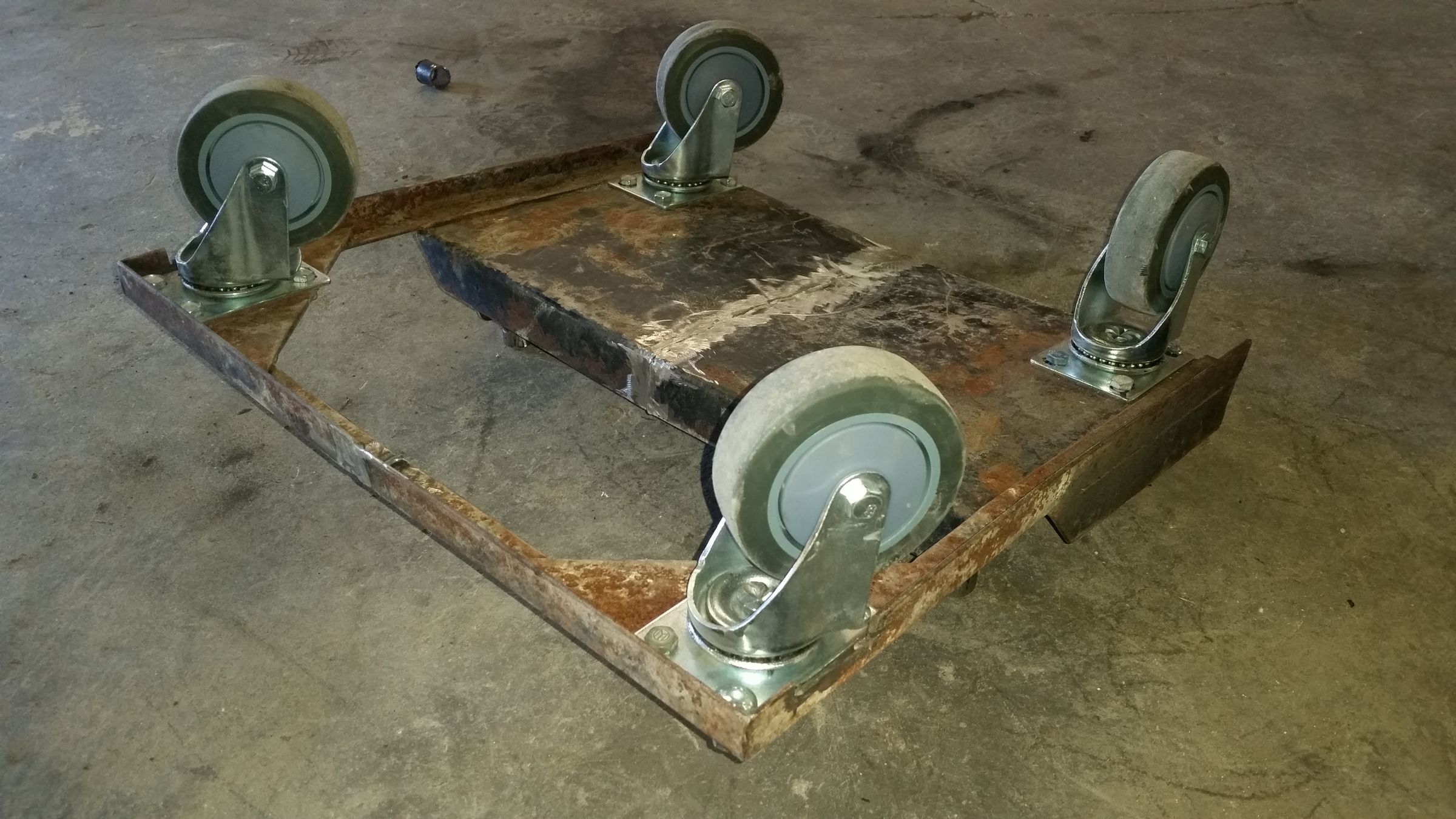 Fallout Shop Stool (or Rat Rod Chair) : 7 Steps (with Pictures ...