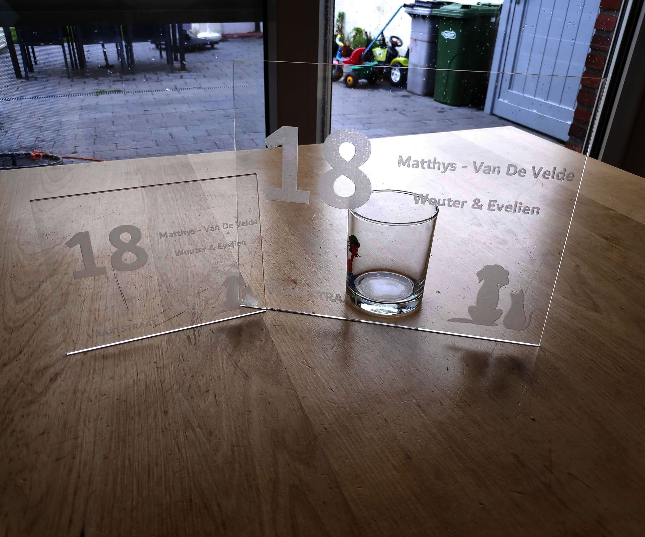 Laser-engraved House Sign - Instructables