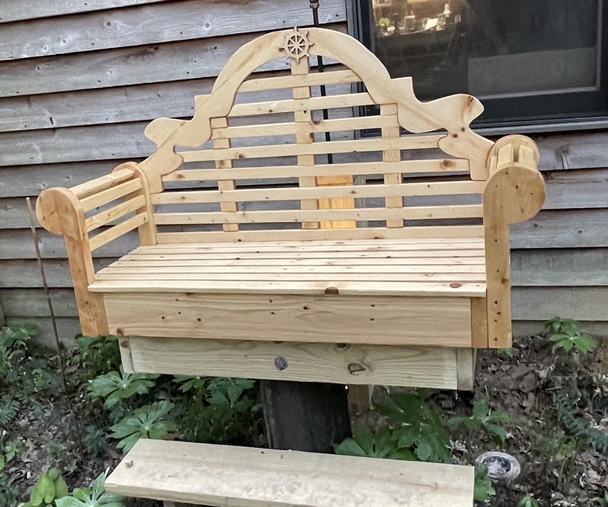 Fancy Elevated Garden Bench : 10 Steps (with Pictures) - Instructables