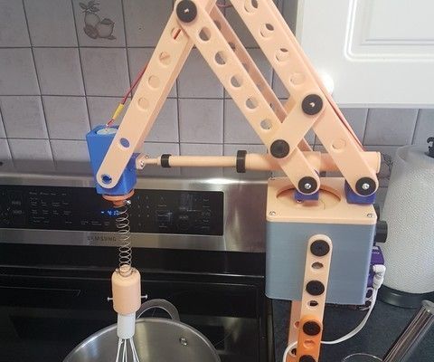 KITCHEN STIRRING CRANE : 4 Steps - Instructables