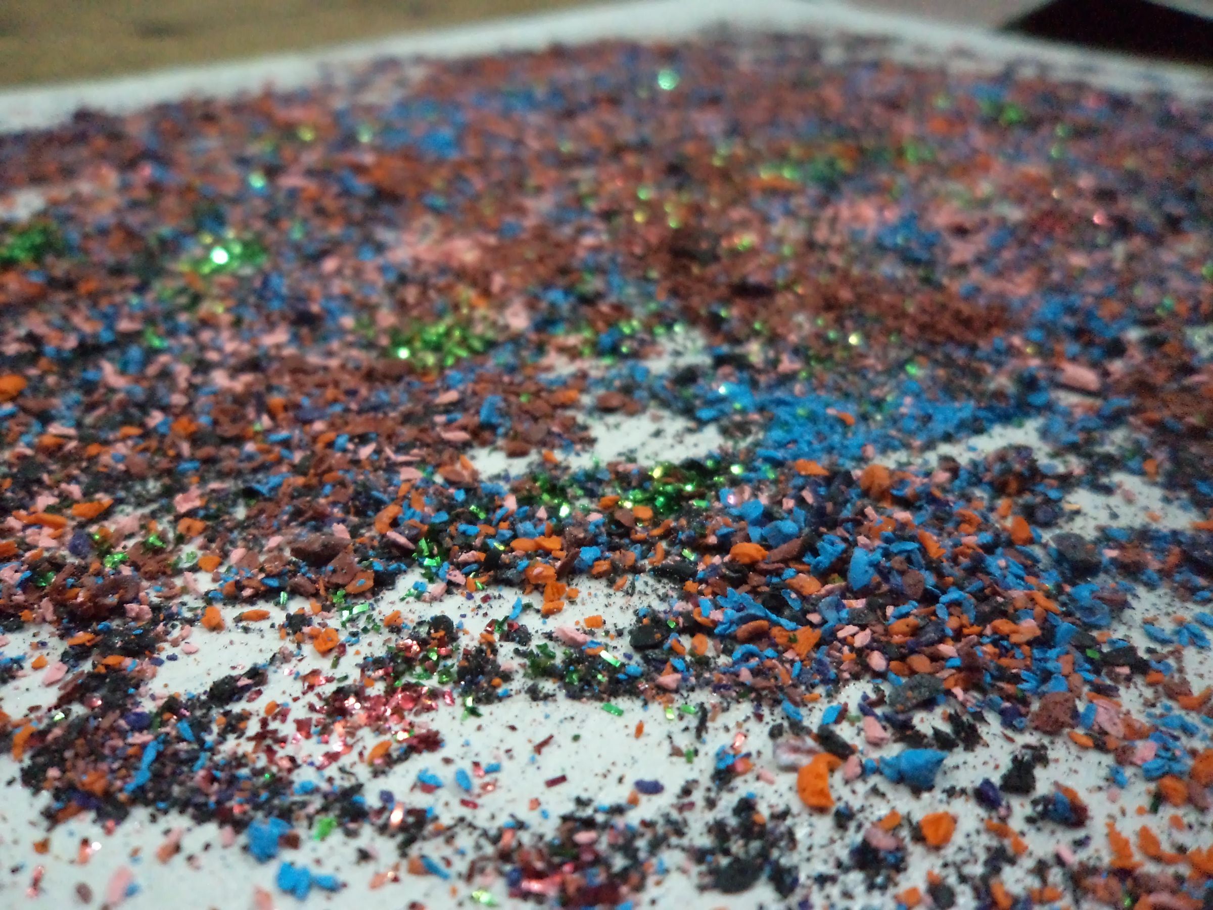 Crayon Shred Art : 5 Steps - Instructables