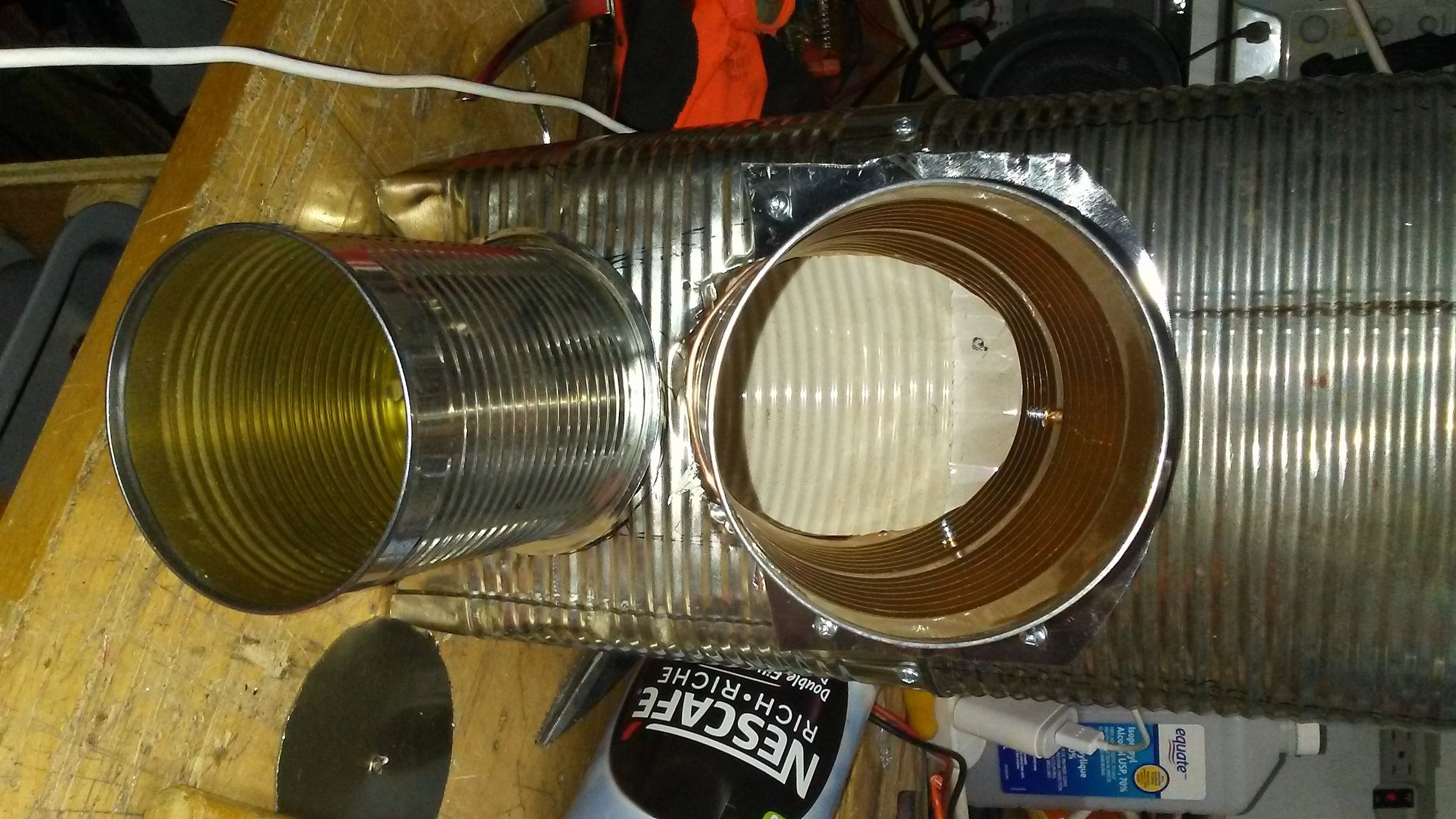 Homemade Garage Heaters The Homestead Jones: Cheap Heat