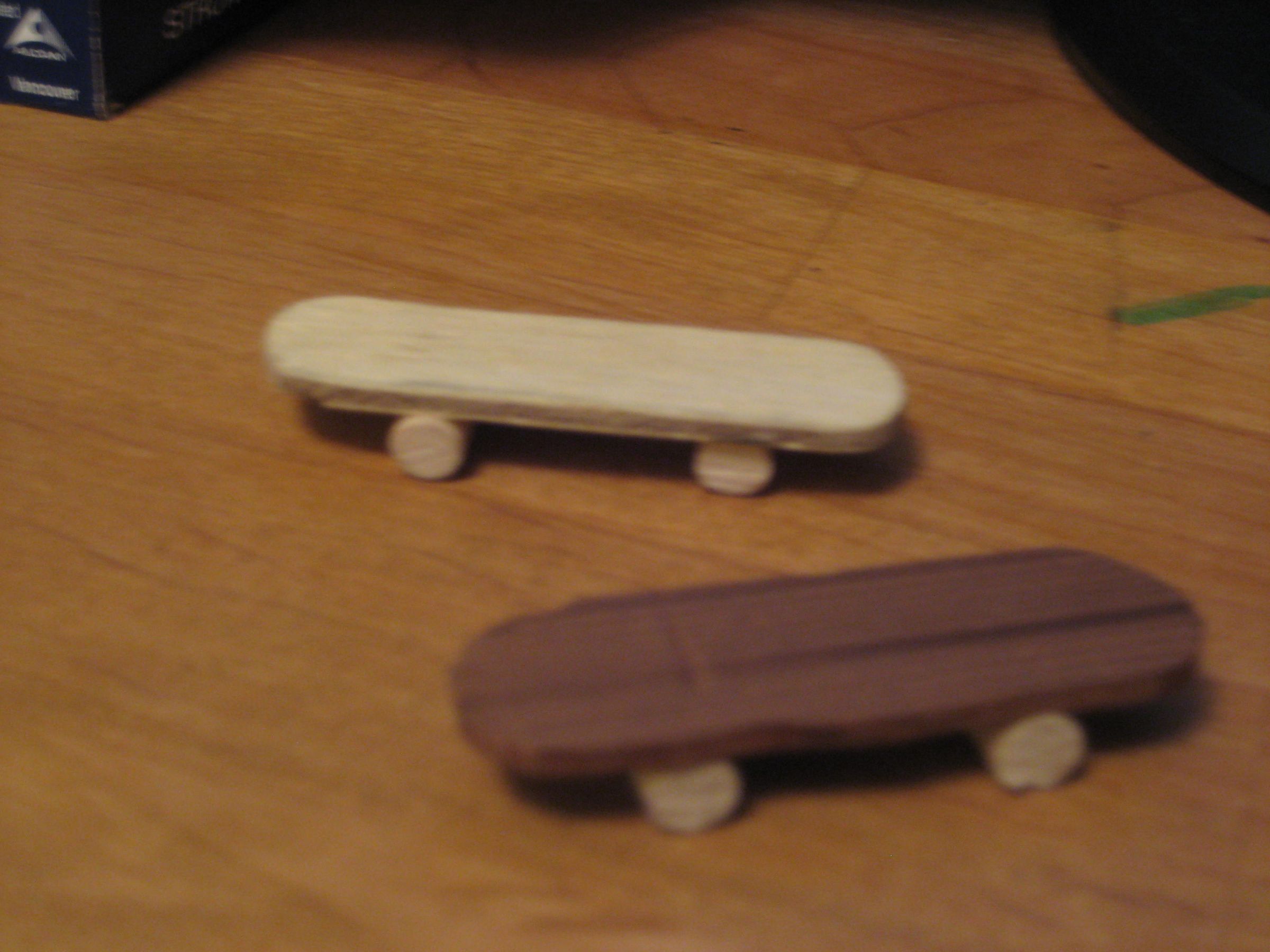 Wooden Fingerboards : 5 Steps - Instructables