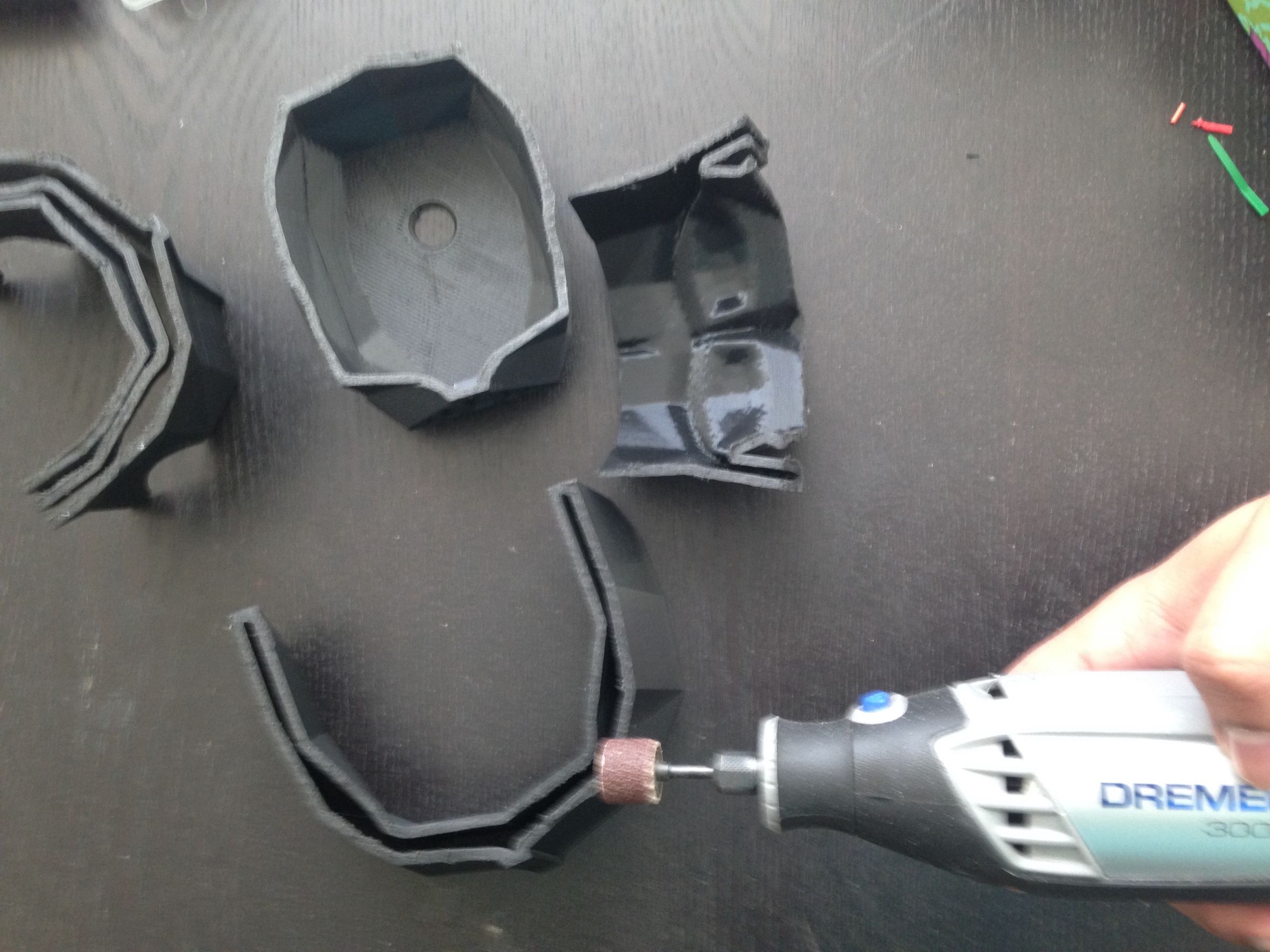 How to Finish 3D Printed PLA Objects : 5 Steps (with Pictures ...