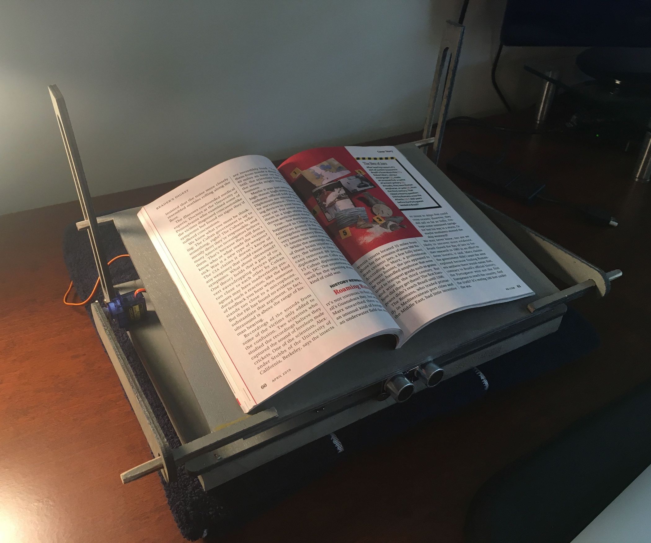 Desktop Book Stand : 6 Steps - Instructables