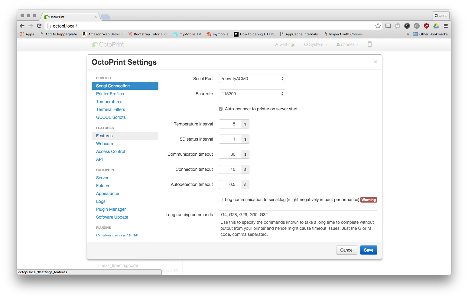 FlashForge Creator Pro & Raspberry Pi 2 & Octoprint : 6 Steps - Instructables