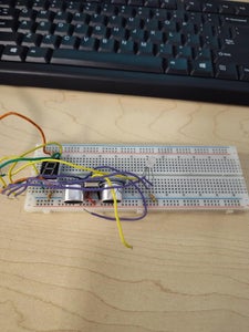 RGB 7 Segment Display Distance Sensor : 4 Steps - Instructables