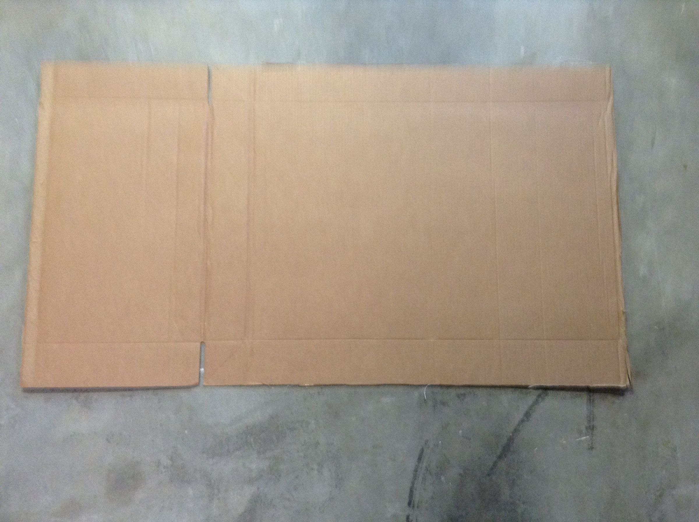 Cardboard and Pallet Shelf : 3 Steps - Instructables