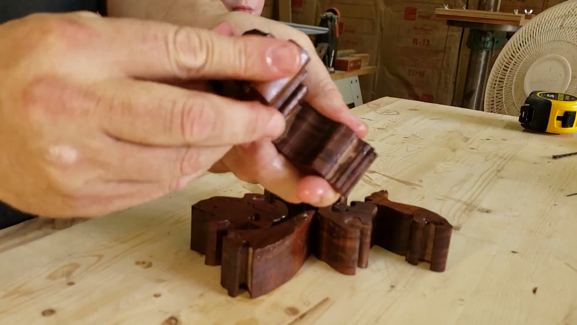 Children's Dinosaur Puzzle/Scroll Saw Project : 10 Steps (with Pictures ...