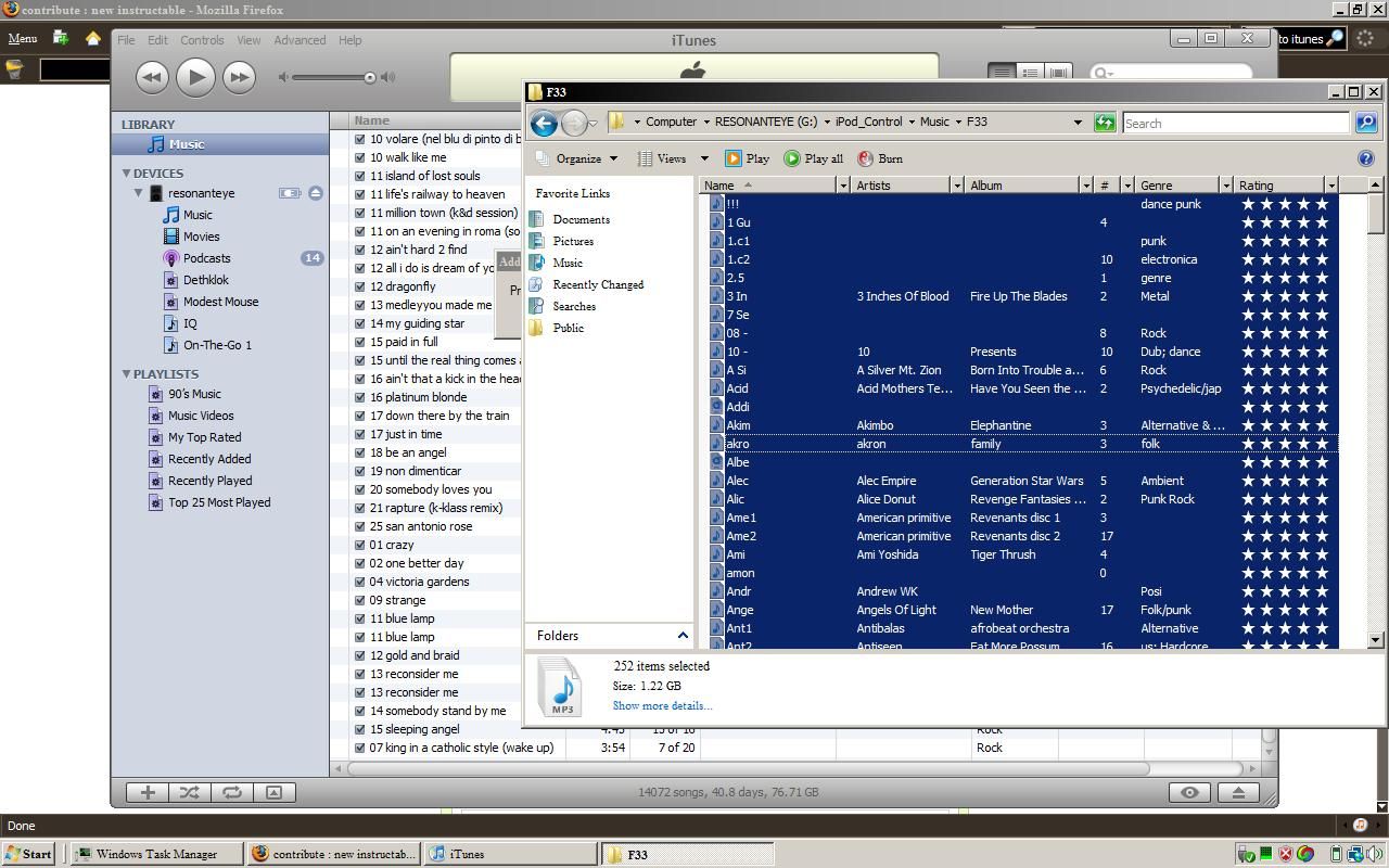 Get an Album From Your Ipod Into Your Itunes! : 5 Steps - Instructables