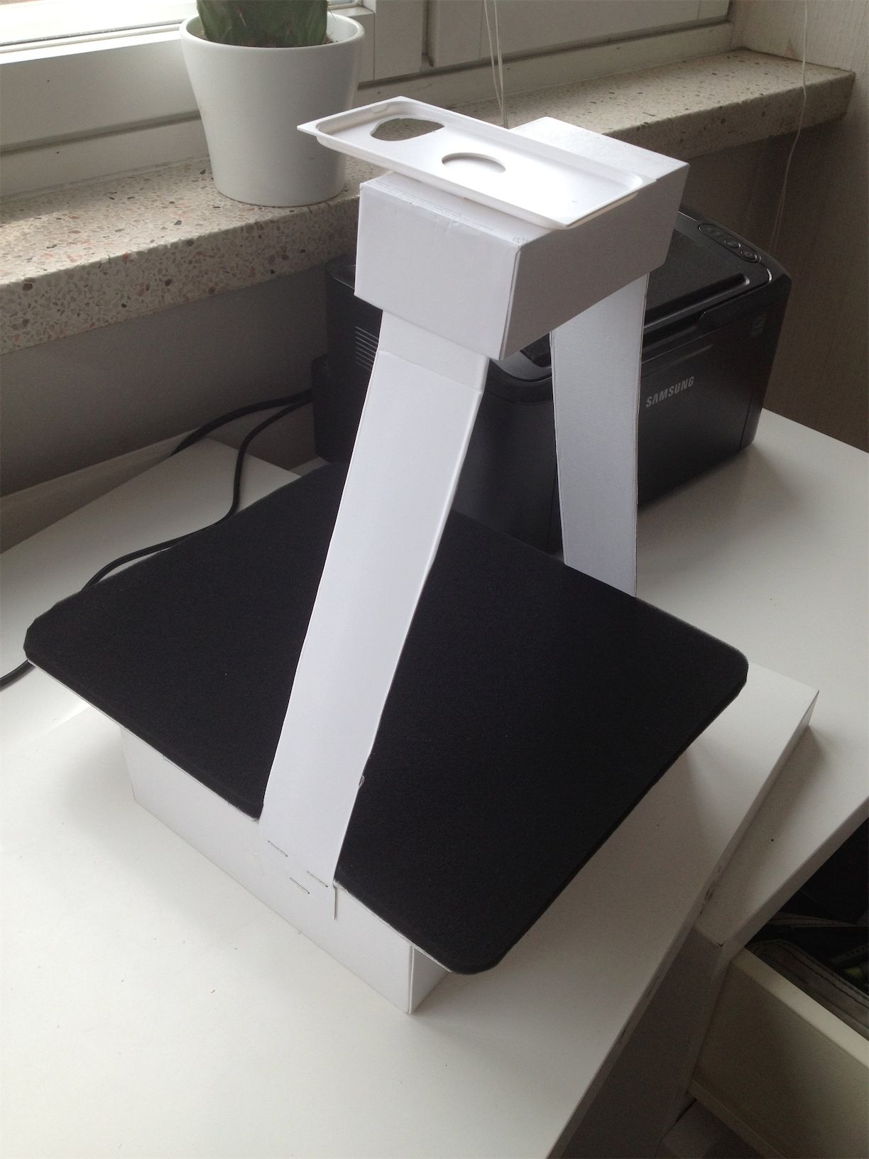 Turn ICarbage to an IScanner (stand for Using Cellphone As a Scanner ...