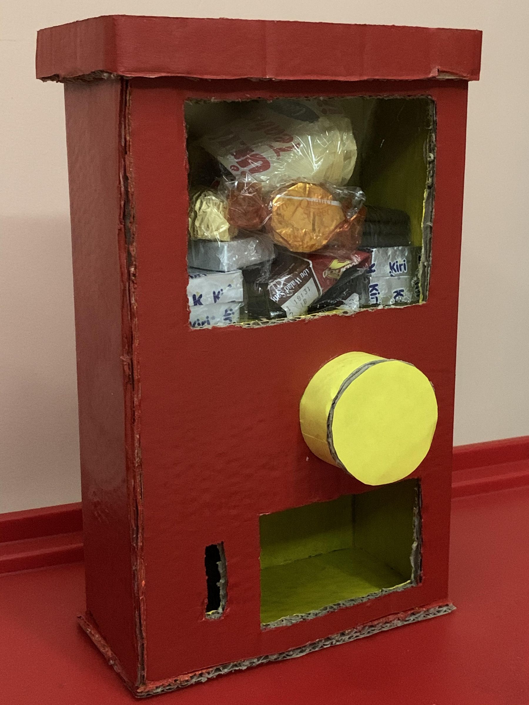 Gift Machine : 3 Steps - Instructables