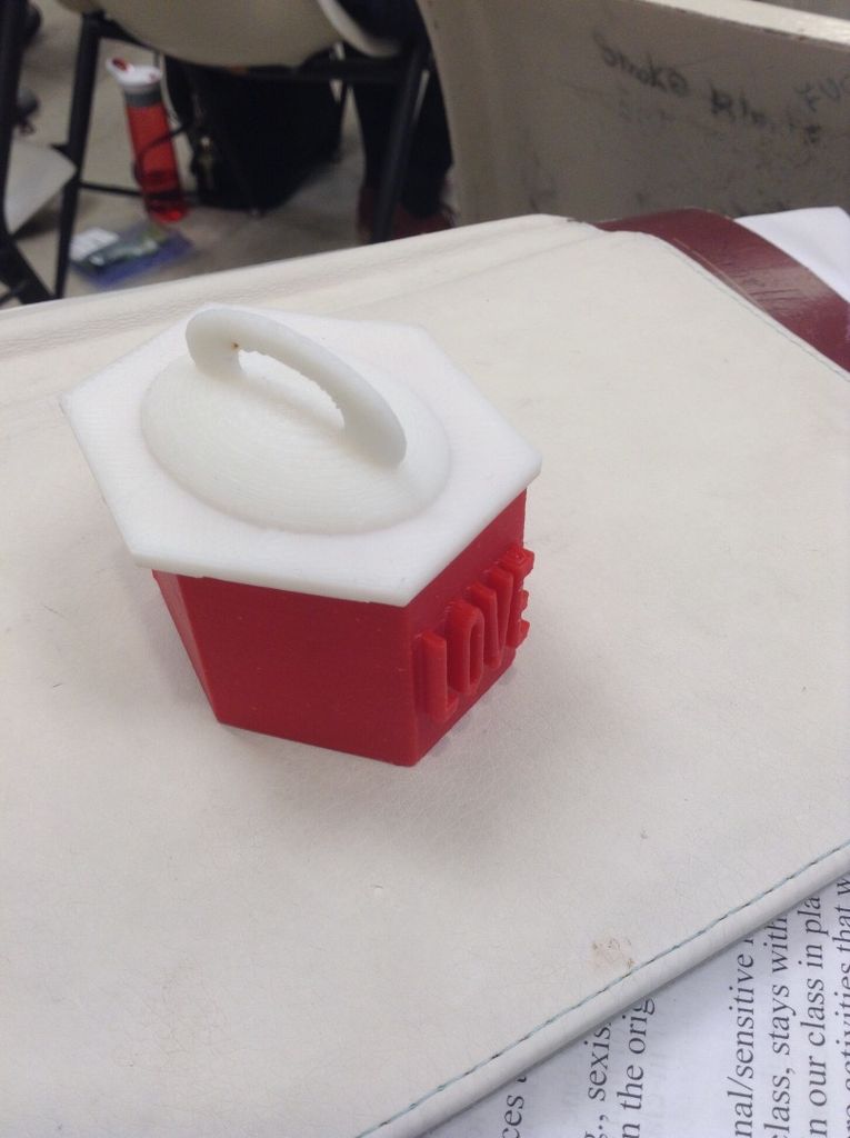 3D SECRET LOVE NOTE BOX : 9 Steps - Instructables