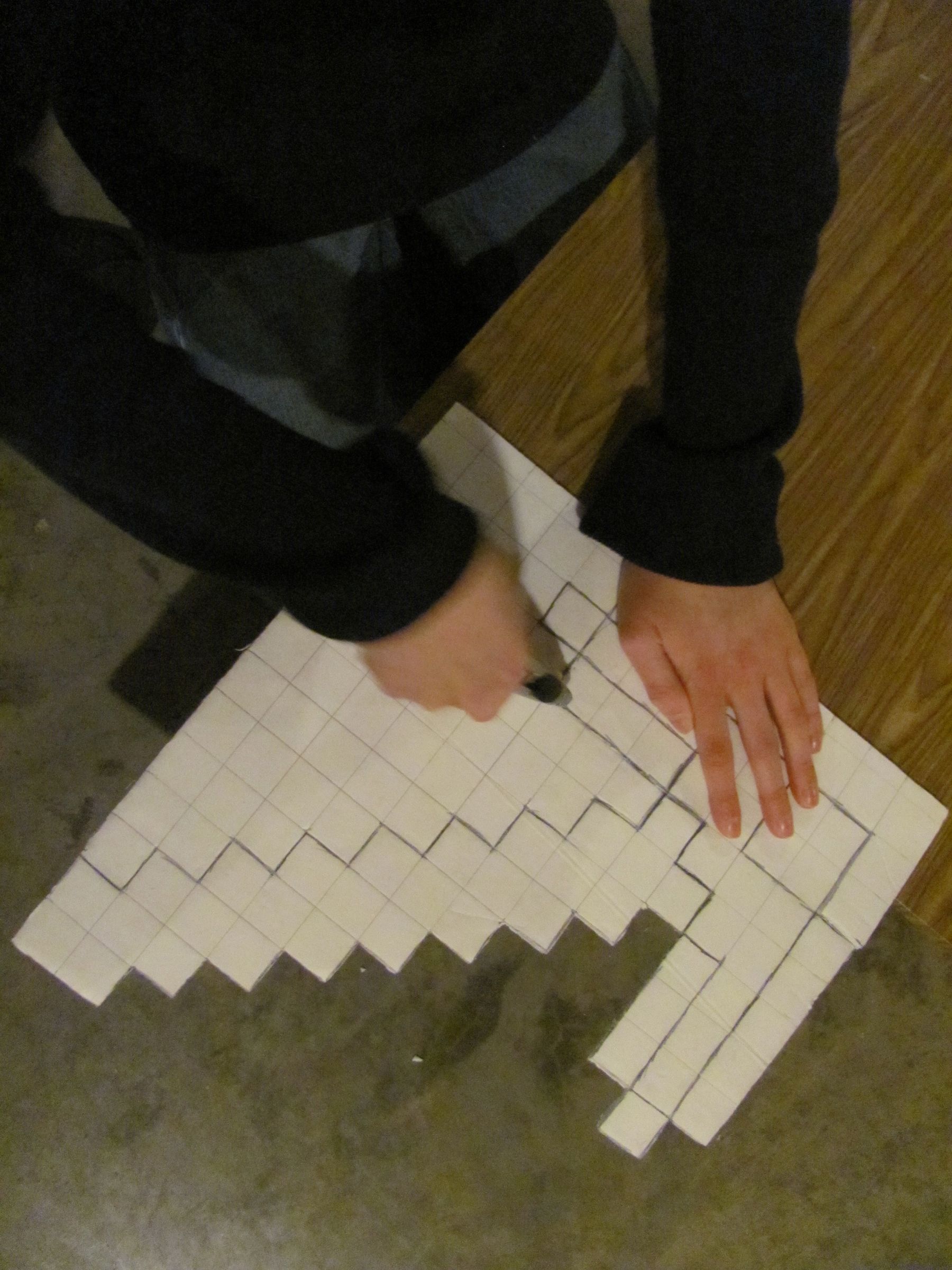 How to Make a Minecraft Diamond Pickaxe : 9 Steps (with Pictures ...