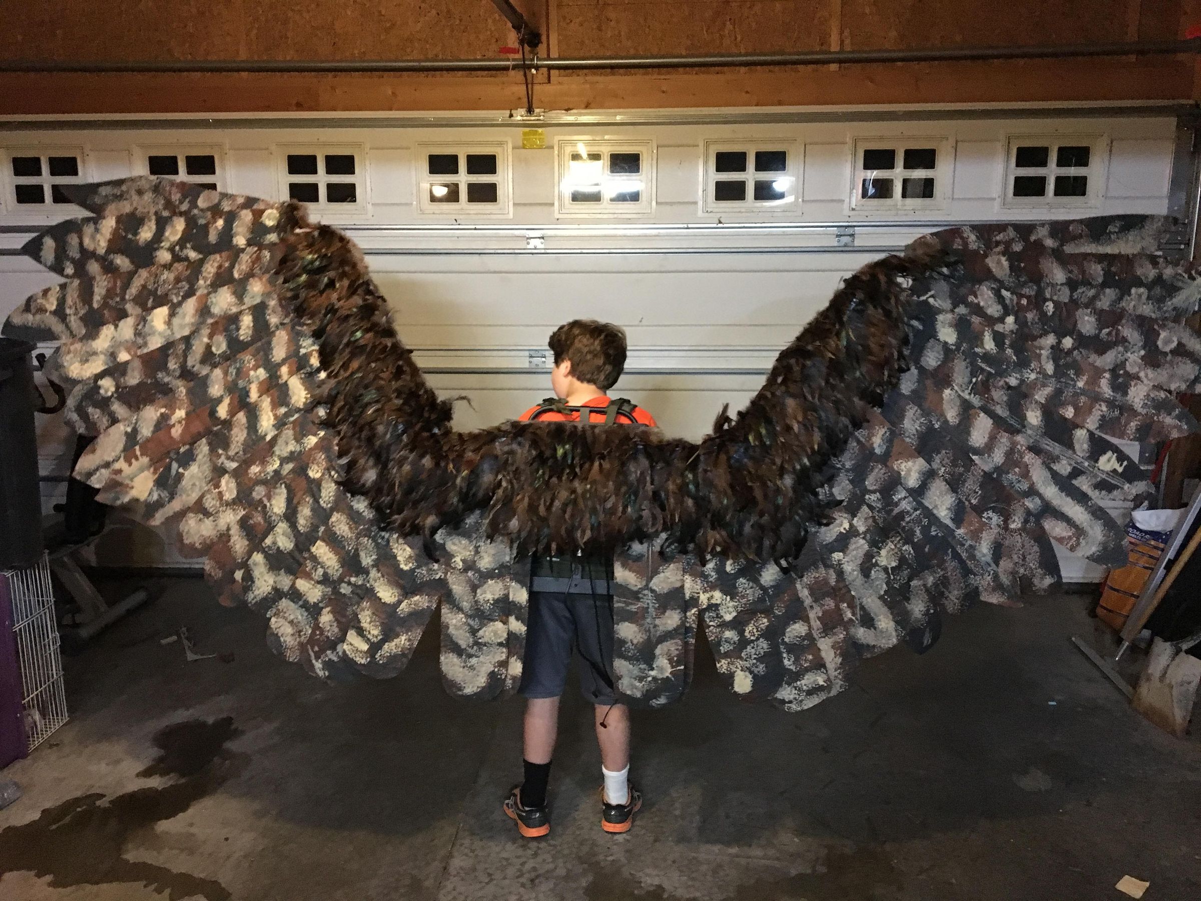 Articulating Electric Mechanical Wings : 10 Steps (with Pictures ...