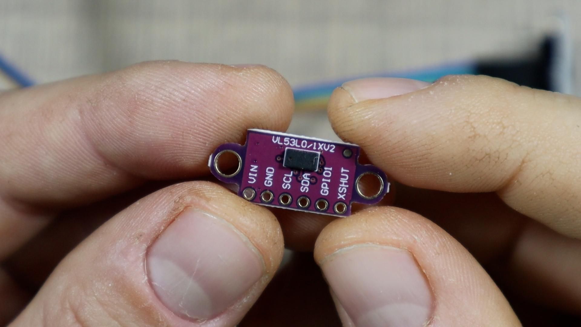 Laser-Based Pallet Level Monitor With VL53L0X Time of Flight Sensor and ESPHome : 5 Steps ...