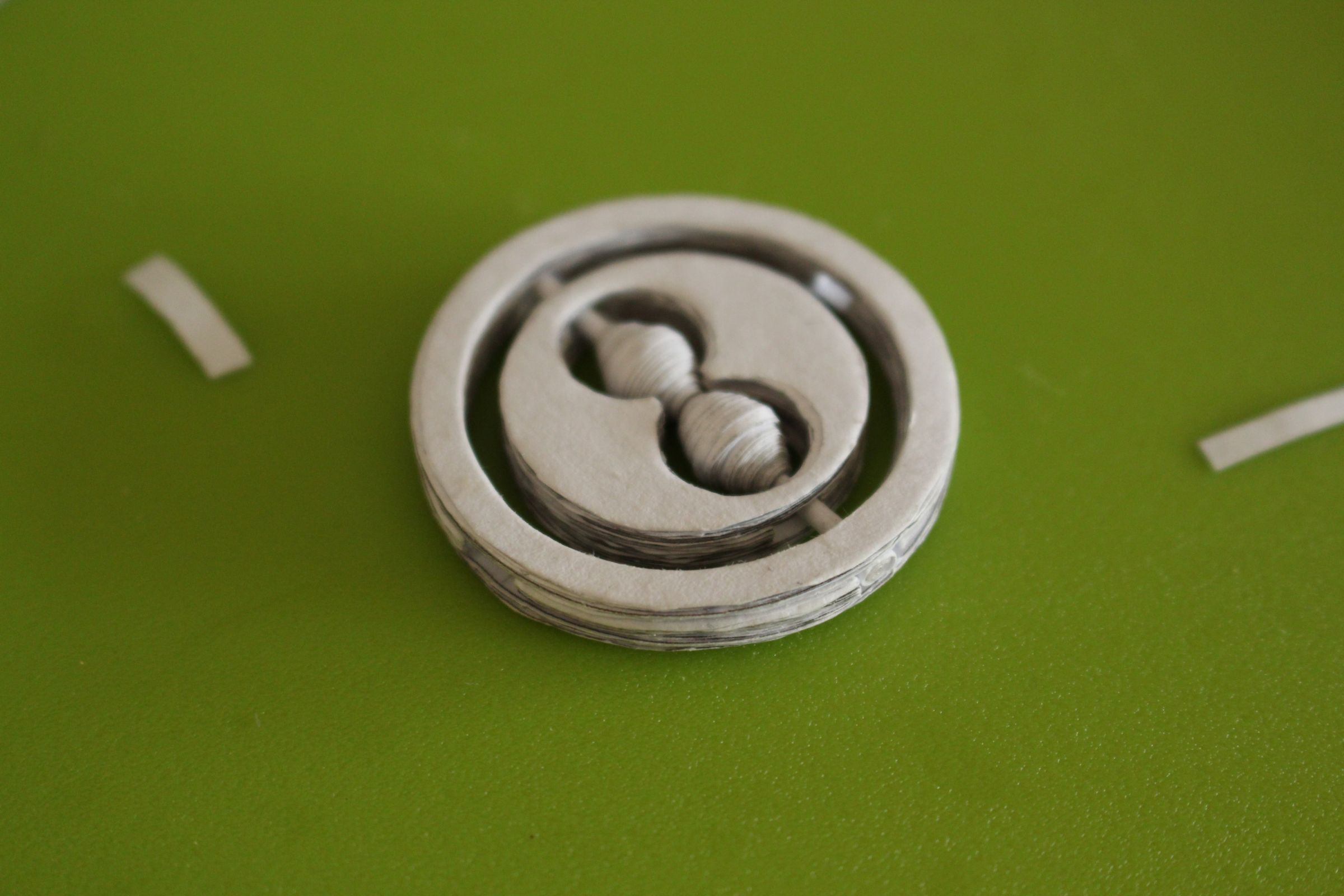 Paper Timeturner Necklace : 35 Steps (with Pictures) - Instructables